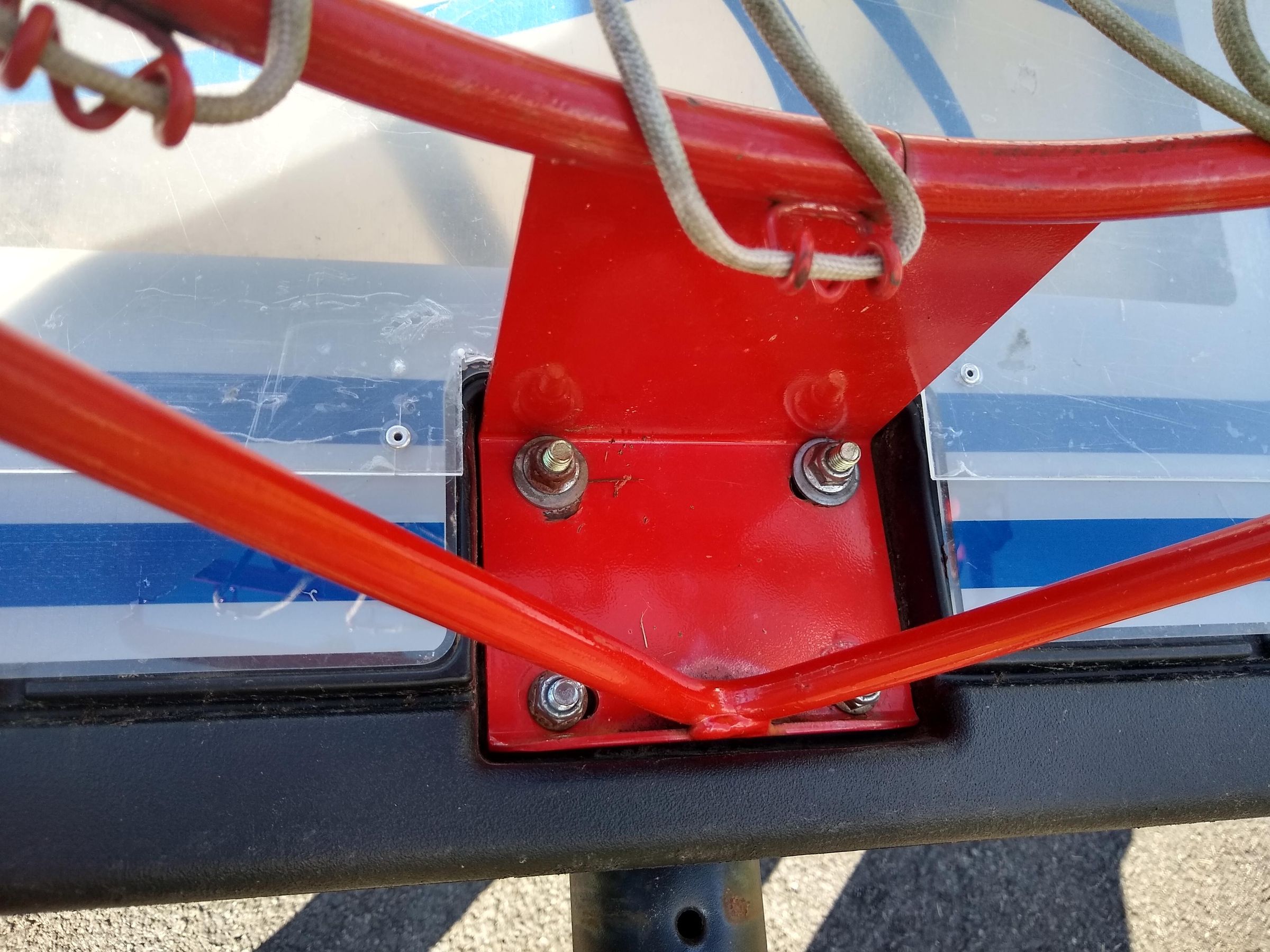 Basketball Backboard Repair : 4 Steps - Instructables
