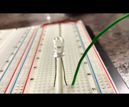 How to Make a LED Blink : 10 Steps - Instructables
