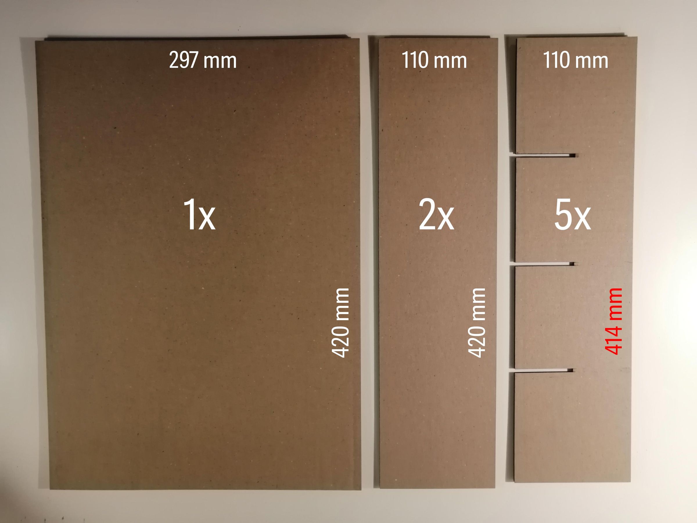 Advent Calendar From Cardboard : 8 Steps (with Pictures) - Instructables