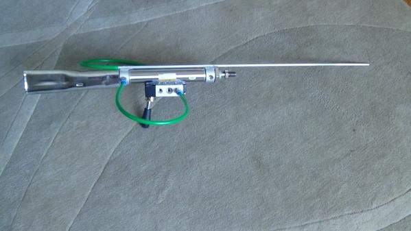 How to Make a Pneumatic Air Gun : 7 Steps (with Pictures) - Instructables