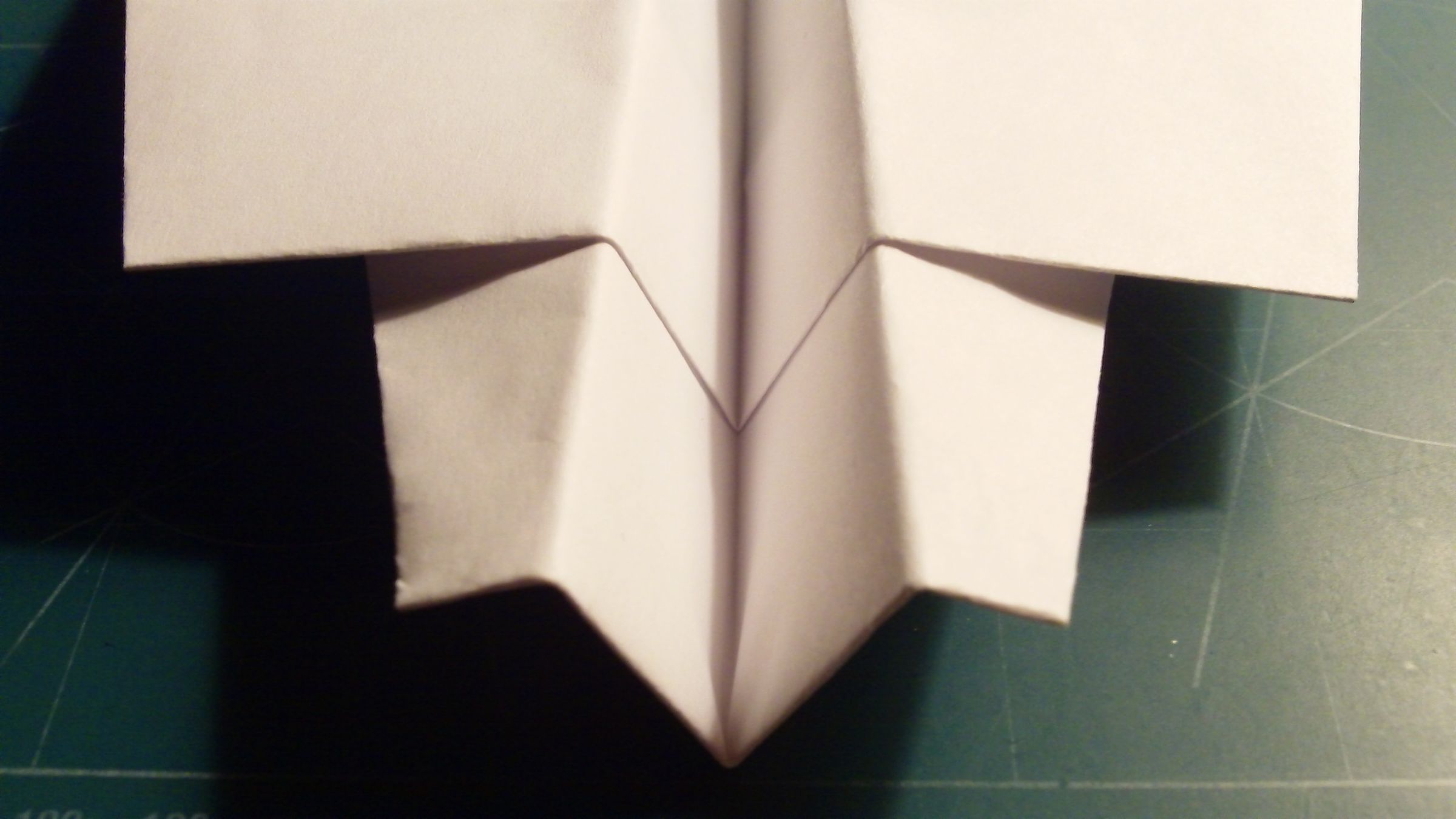 How to Make the StratoEagle Paper Airplane : 6 Steps - Instructables