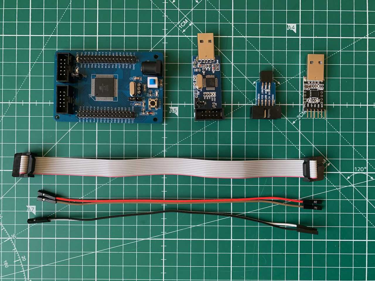 Getting Started With a Bare Bone AVR128 Board : 9 Steps - Instructables
