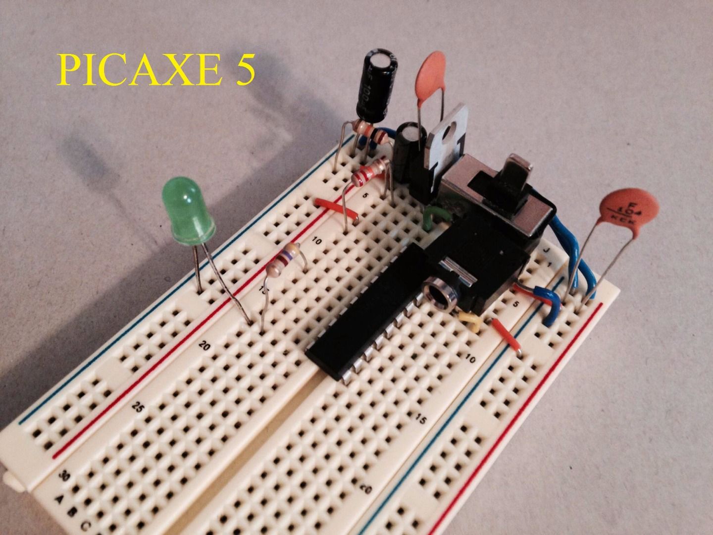 Touchless Sensor Controlled Robot : 18 Steps - Instructables