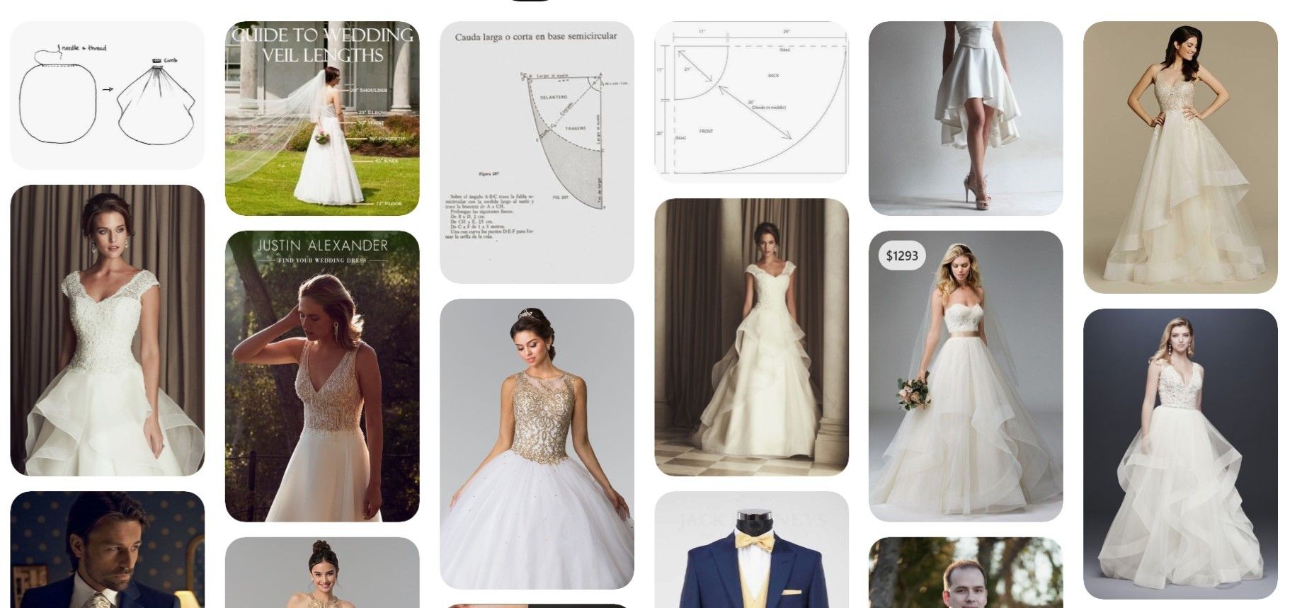 Making a Wedding Dress (designing and Sewing) : 9 Steps (with Pictures ...