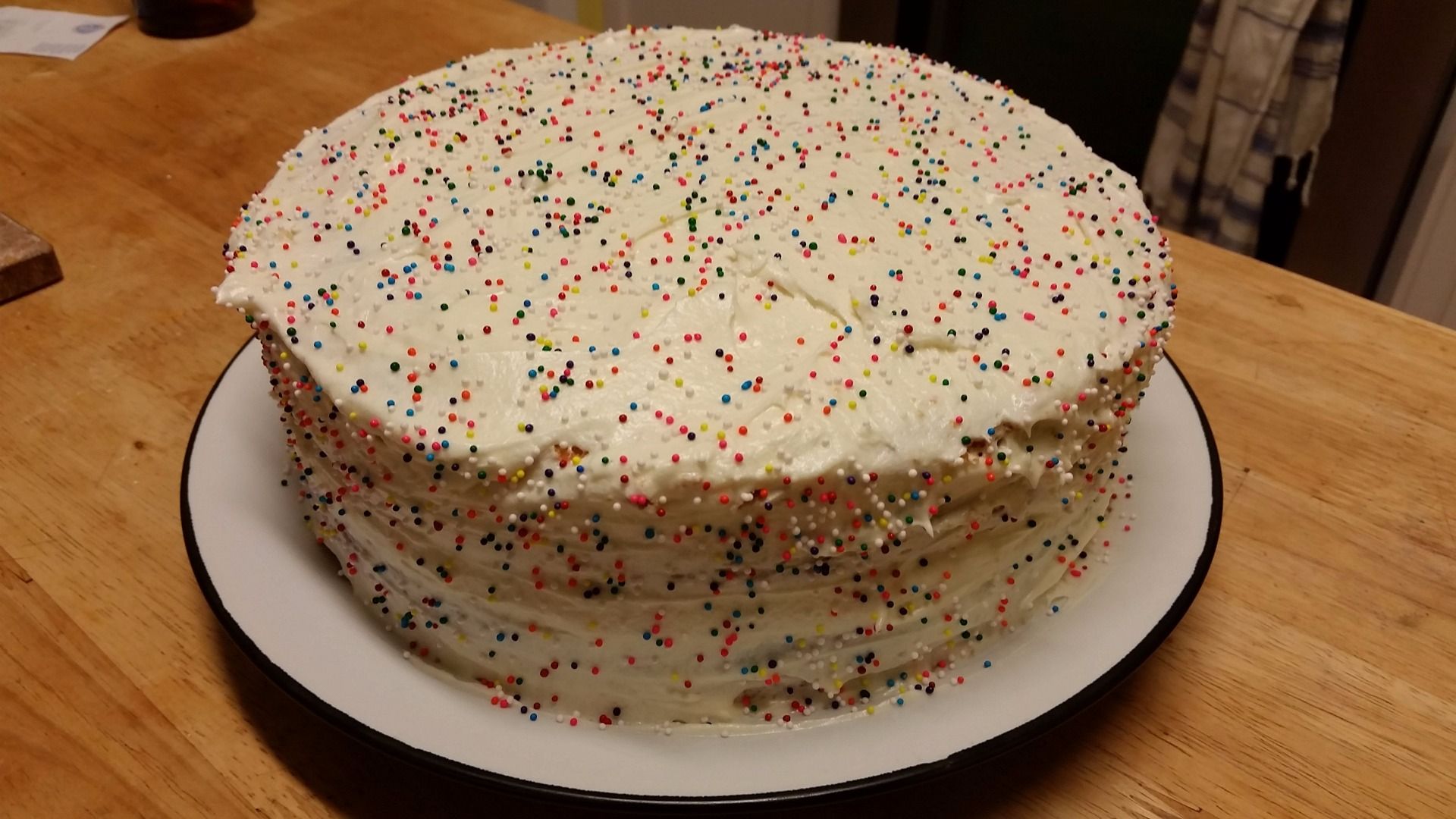 Not-Your-Average Funfetti Cake Hack : 5 Steps (with Pictures ...