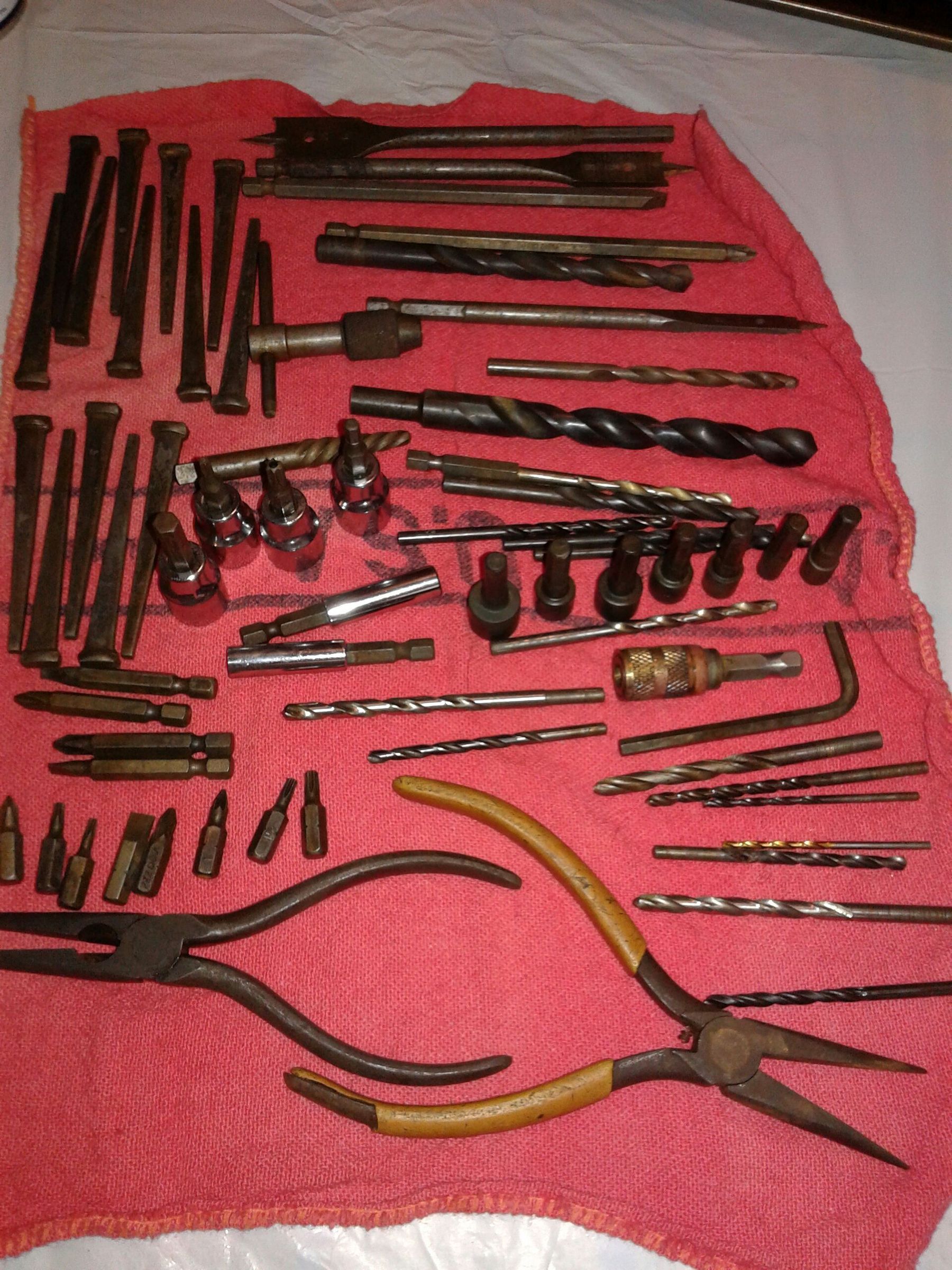 Cleaning Rust Off of Tools Without Harsh Chemicals : 4 Steps (with ...