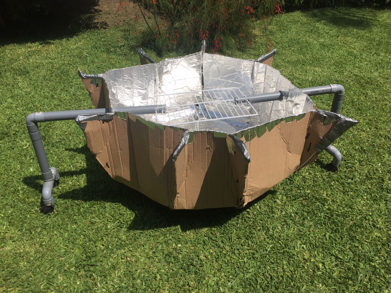 Solar Kitchen (english Version) : 5 Steps (with Pictures) - Instructables