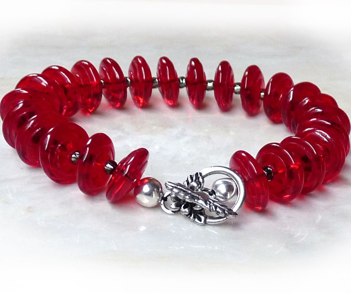 Beaded Bracelet With Clasp : 5 Steps (with Pictures) - Instructables