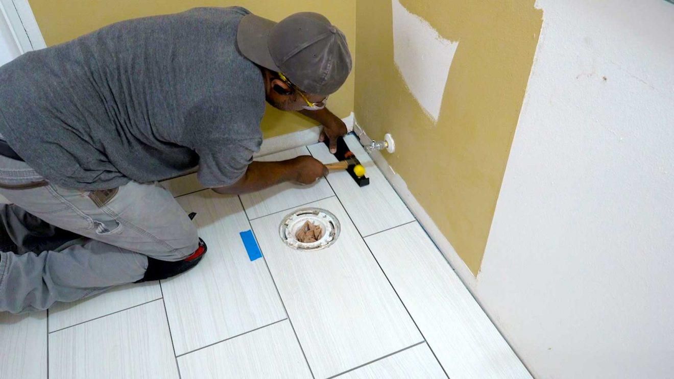 Easy DIY Bathroom Floor : 6 Steps (with Pictures) - Instructables