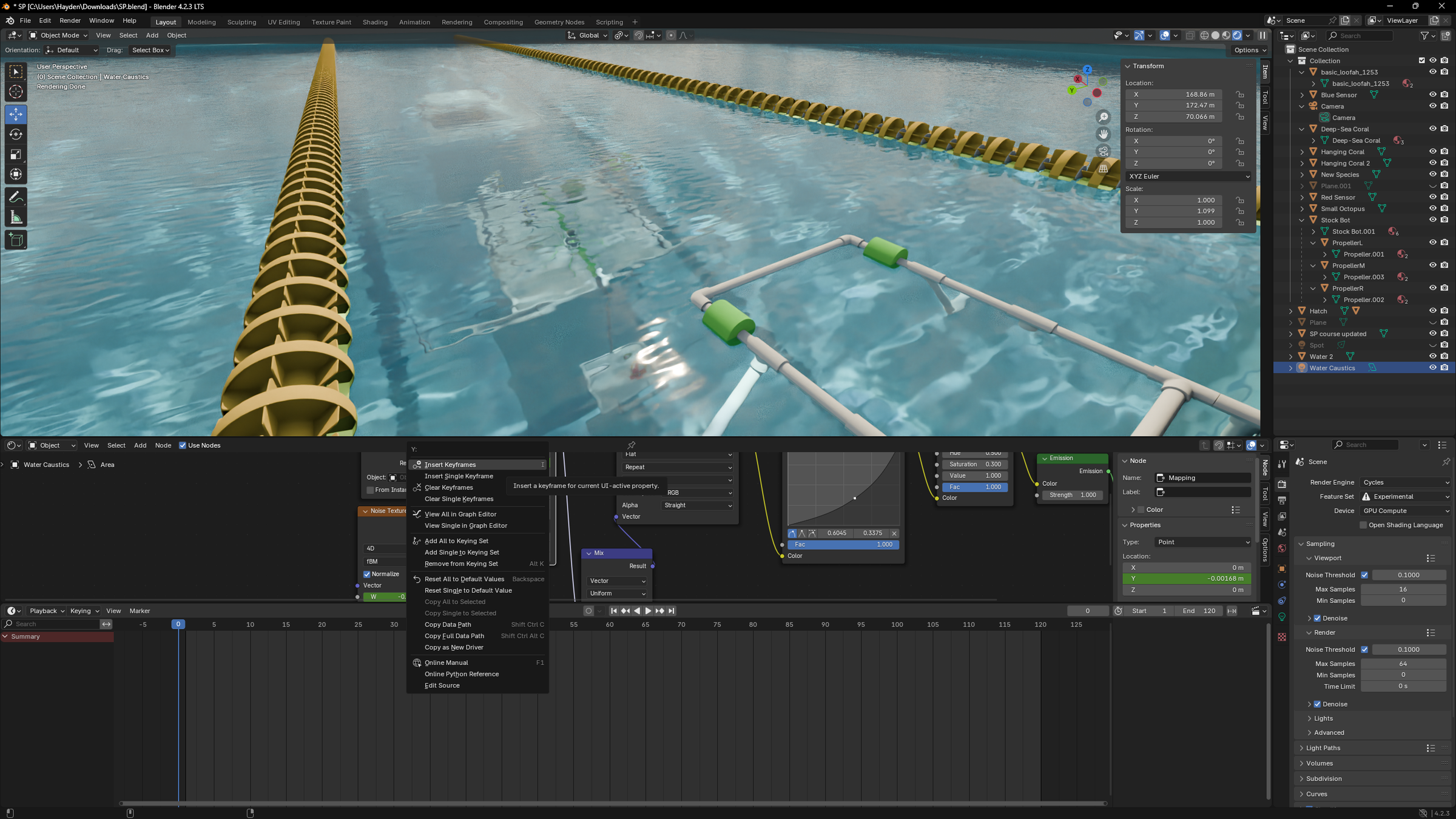 SeaPerch Underwater Animation : 5 Steps - Instructables