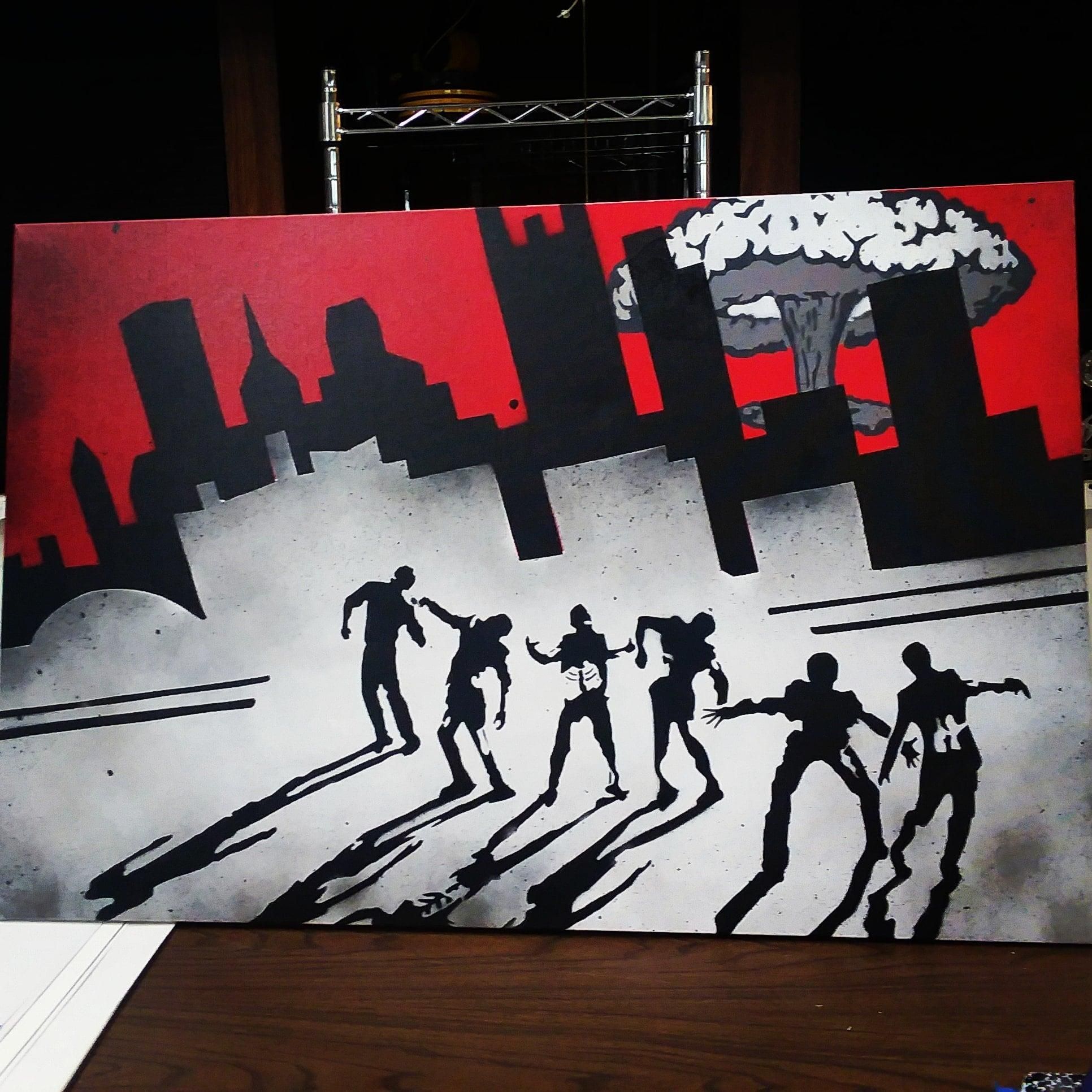 Spray Paint Stencil Making 101 : 5 Steps (with Pictures) - Instructables