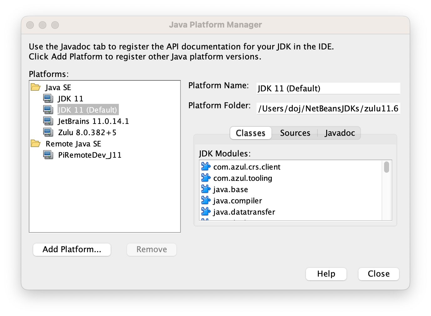 Java NetBeans Remote Development With Mac and Raspberry Pi 2023 : 17 ...