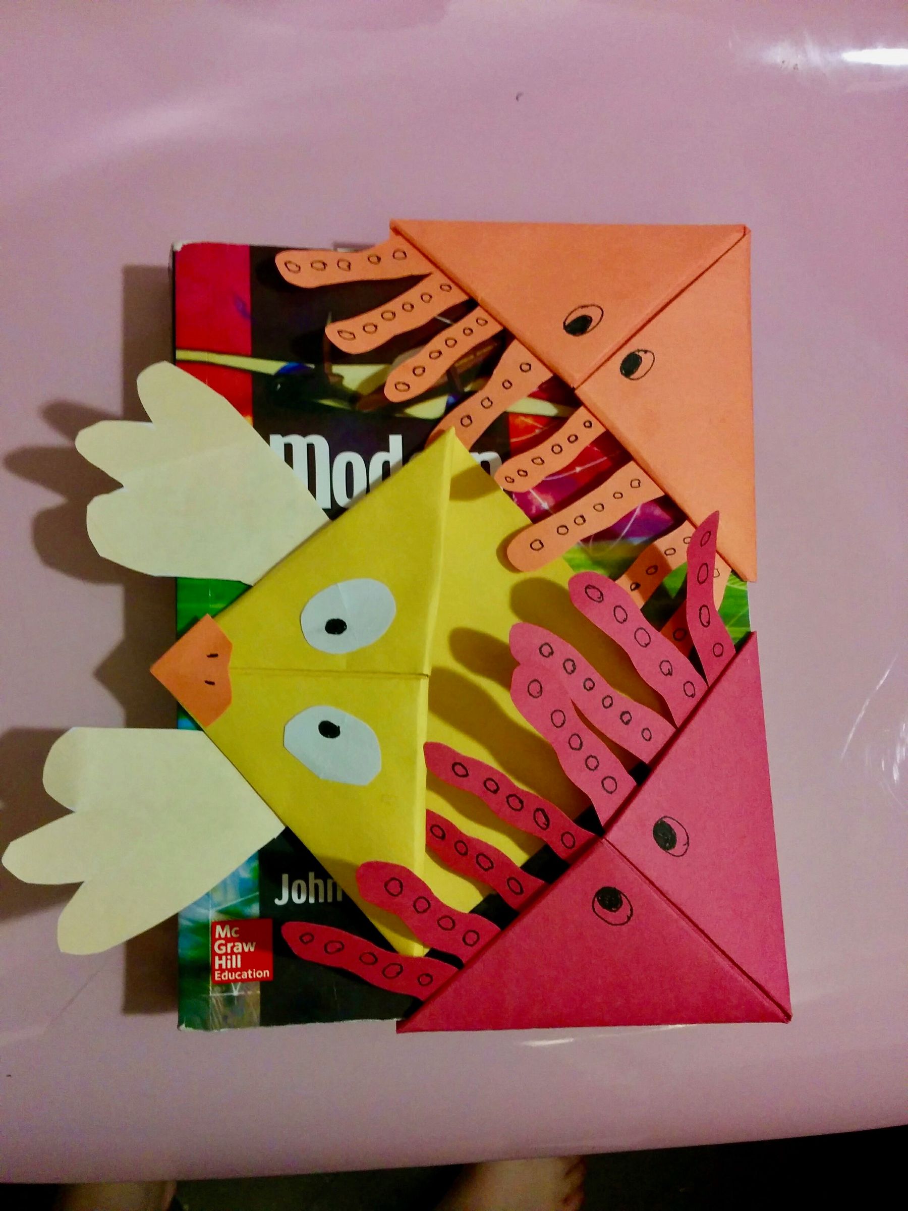 Cute Animal-themed Corner Bookmarks With Free Printables : 7 Steps ...