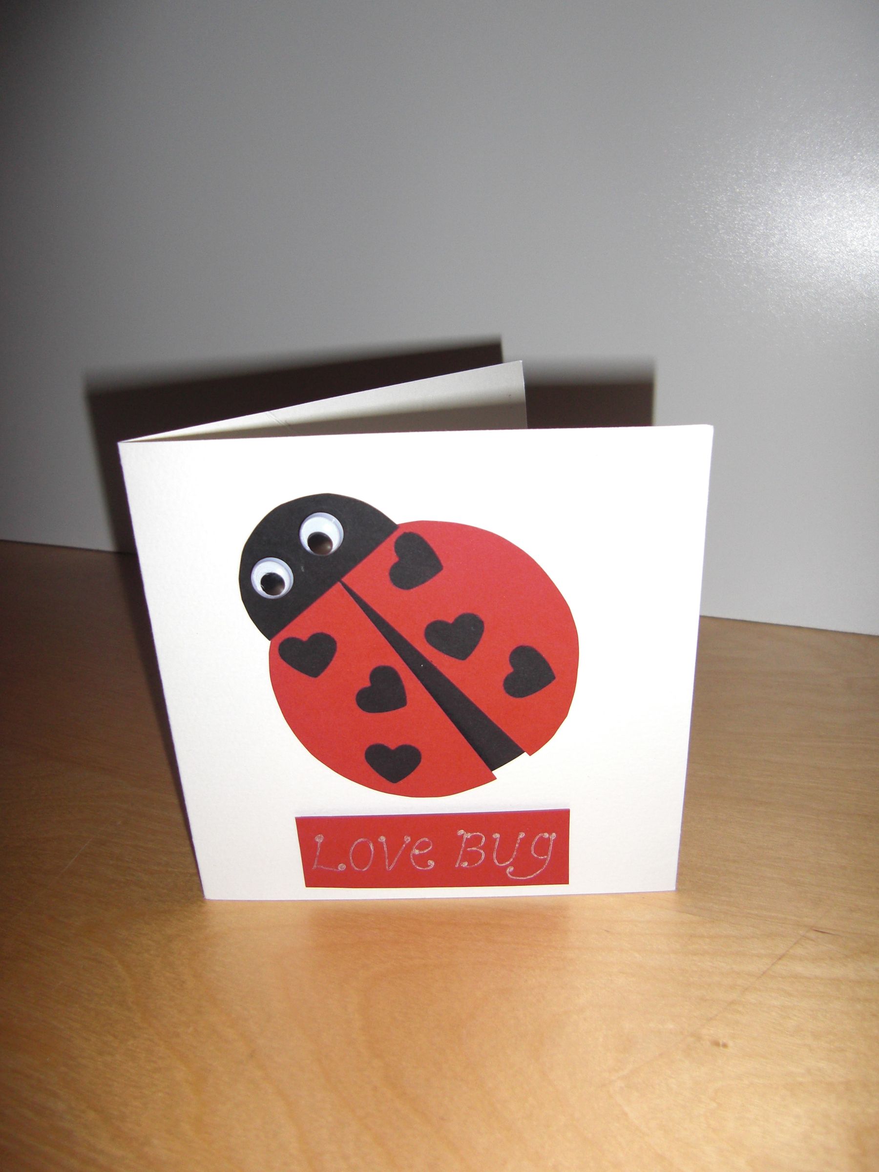 Love Bug Card - Super Cute, Super Quick : 8 Steps (with Pictures ...