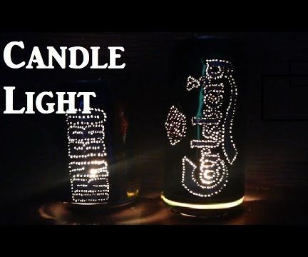 Lamp Made From a Drinks Can - Instructables