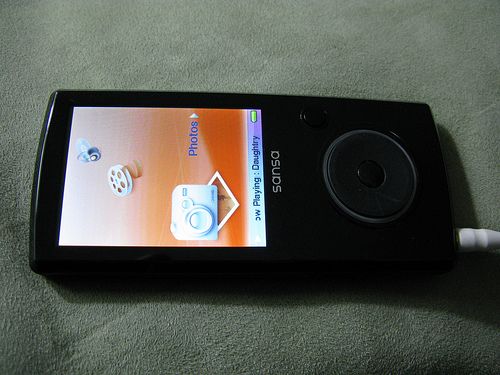 How to Make Windows Vista Recognize Your Sansa View Mp3 Player. : 4 ...