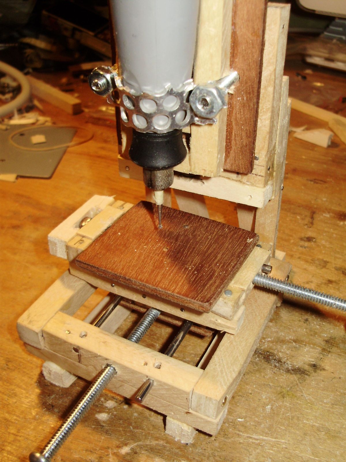 Tiny Milling Machine : 10 Steps (with Pictures) - Instructables