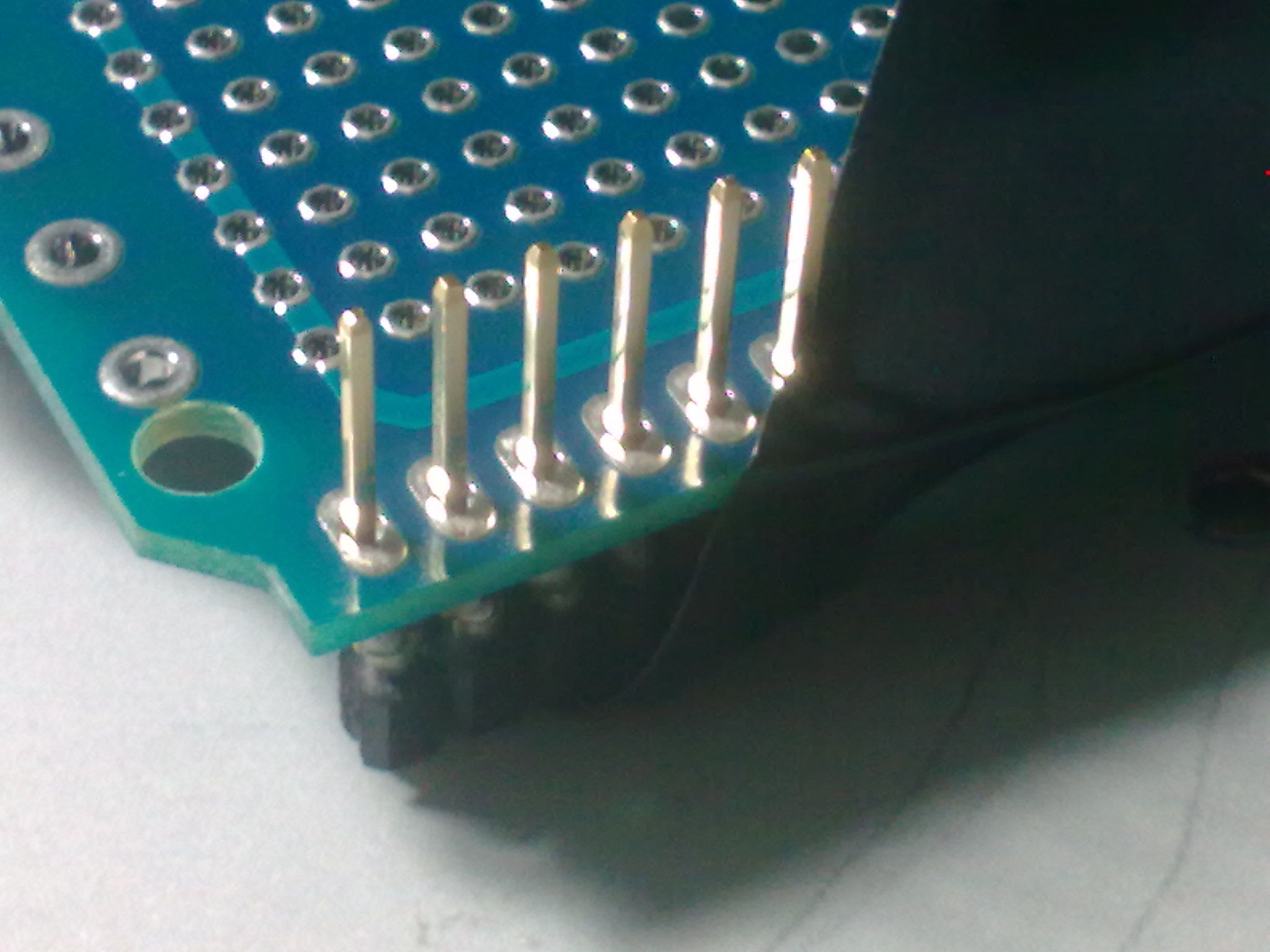 How to Make Stackable Pin Headers for Arduino on the Cheap : 4 Steps ...