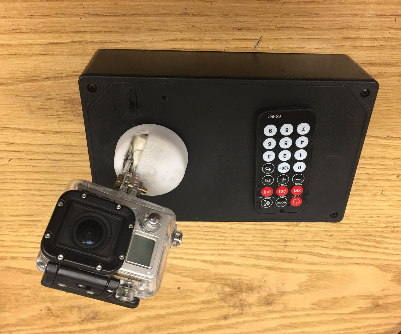 Remote Control Camera for Make Spring 2015 : 5 Steps - Instructables