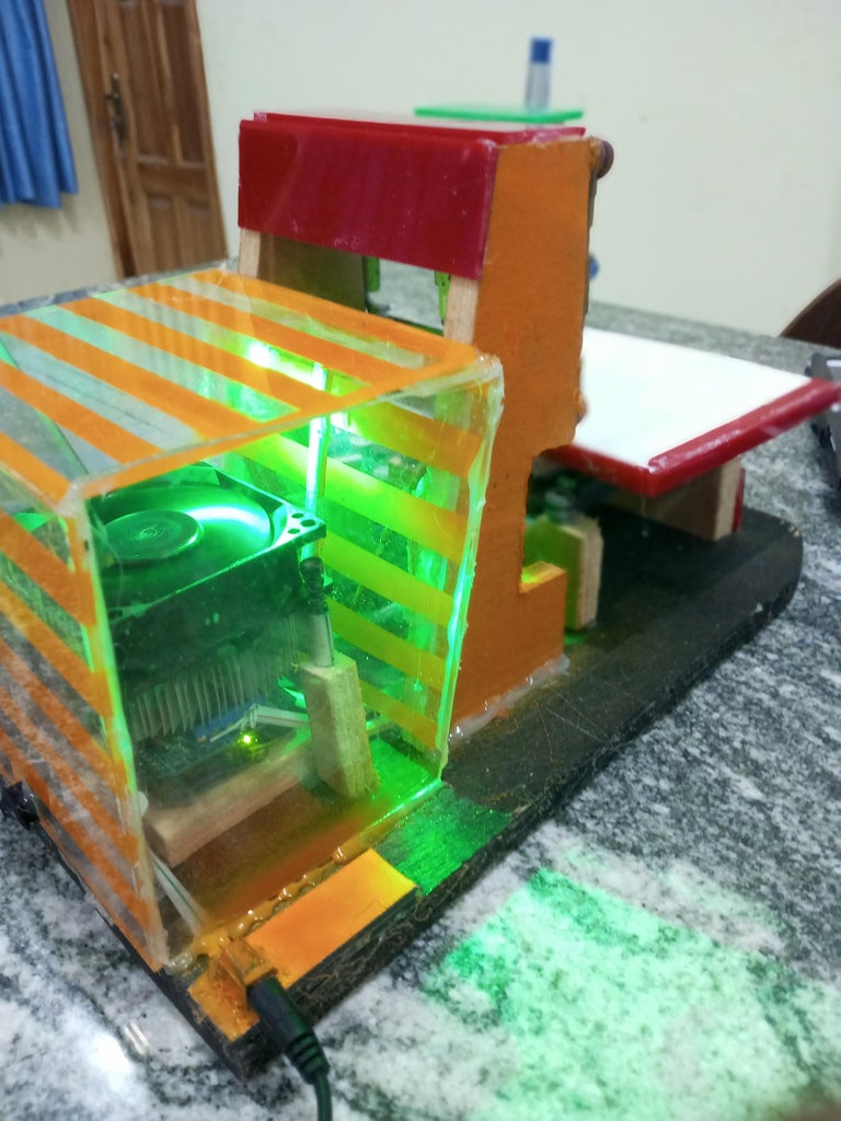 Arduino 2d Printer 6 Steps With Pictures Instructables