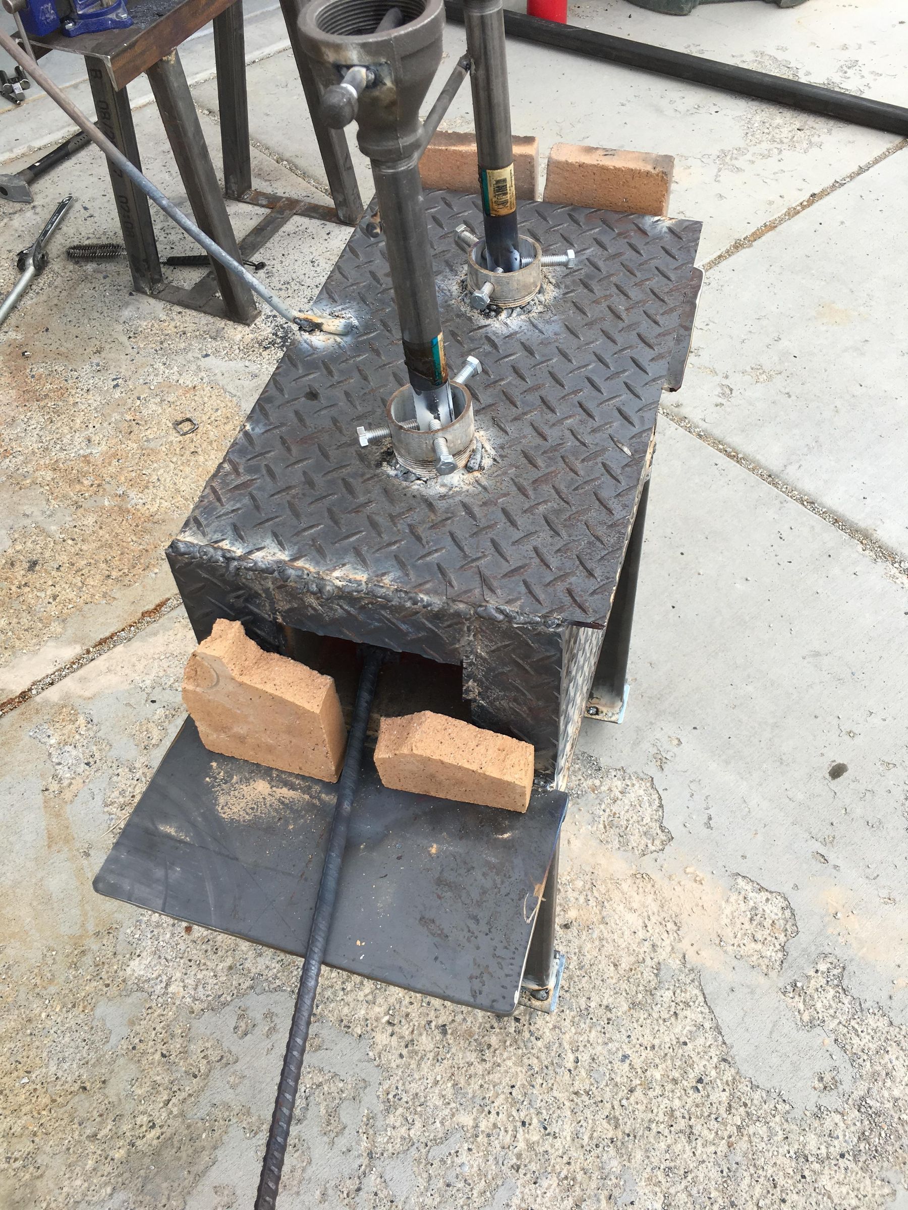 Budget Heavy Duty Propane Forge : 15 Steps - Instructables