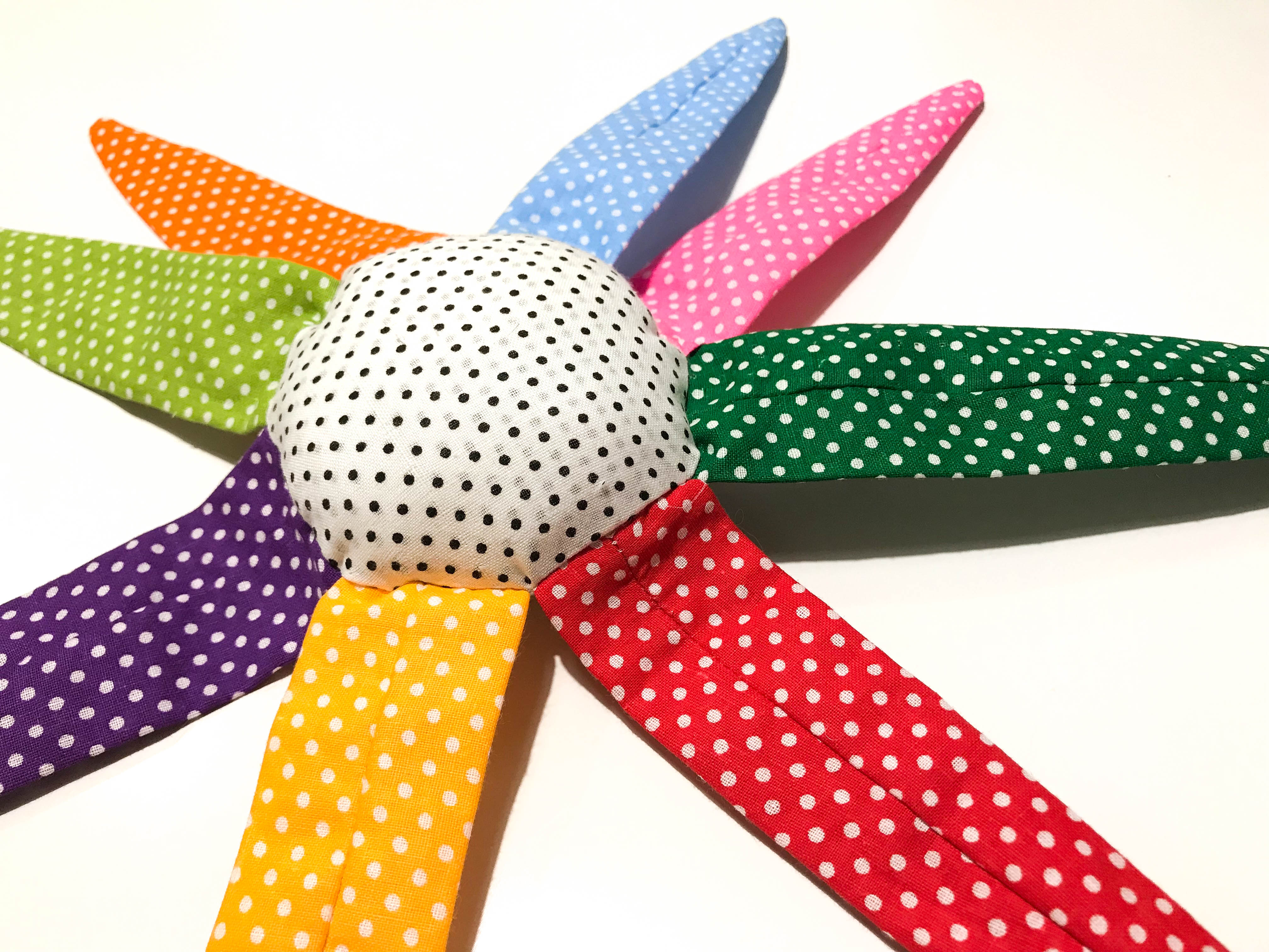 Rainbow Sun Baby Toy Rattle : 6 Steps (with Pictures) - Instructables