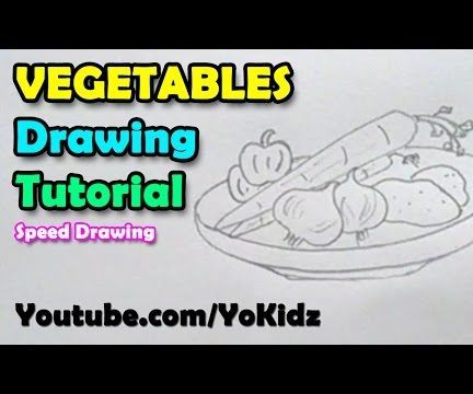 Speed Drawing of Vegetables - Instructables
