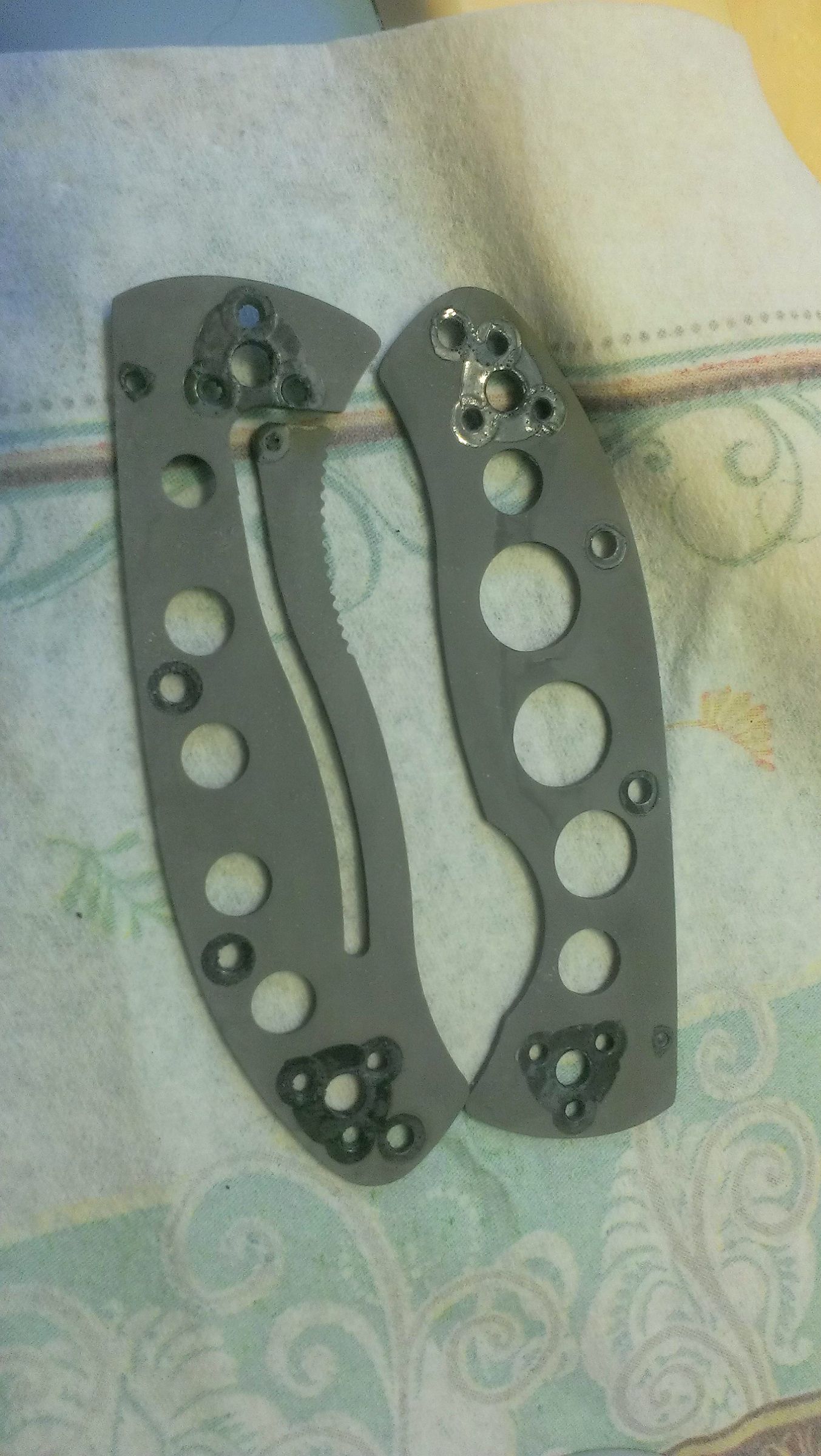 Acid/Brass/Stone Washing a Knife : 12 Steps (with Pictures) - Instructables
