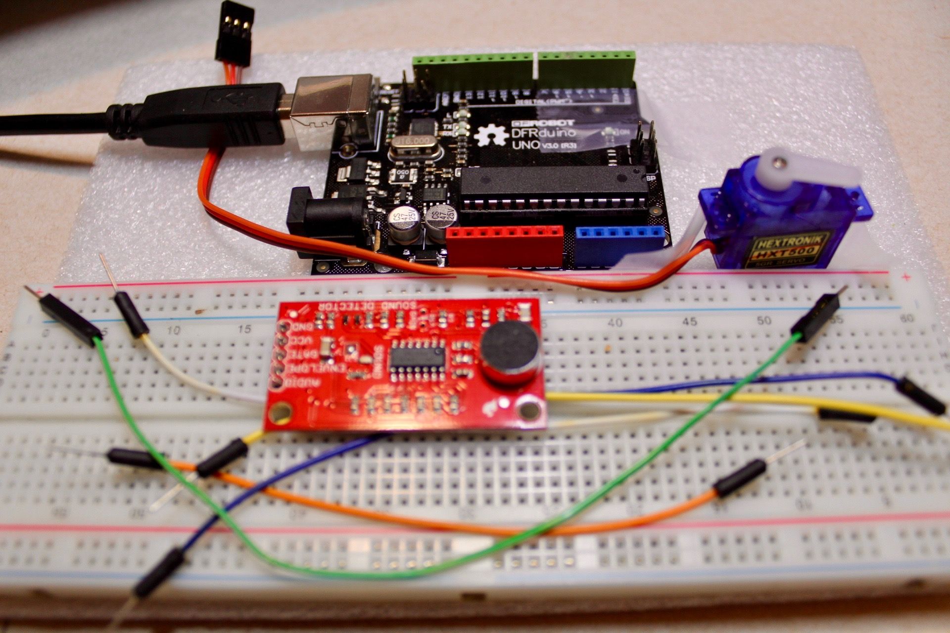 Voice-controlled Light Switch : 5 Steps - Instructables