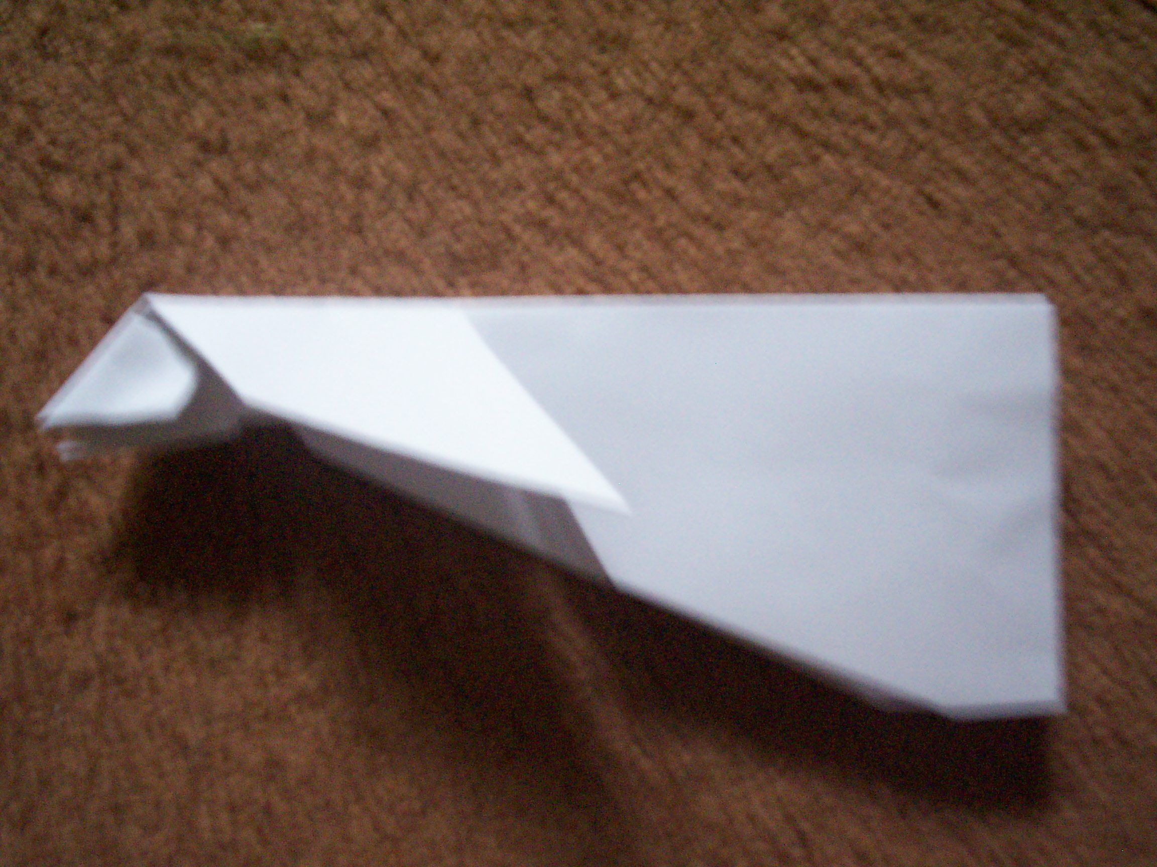 Flying Fish Paper Airplane : 16 Steps - Instructables