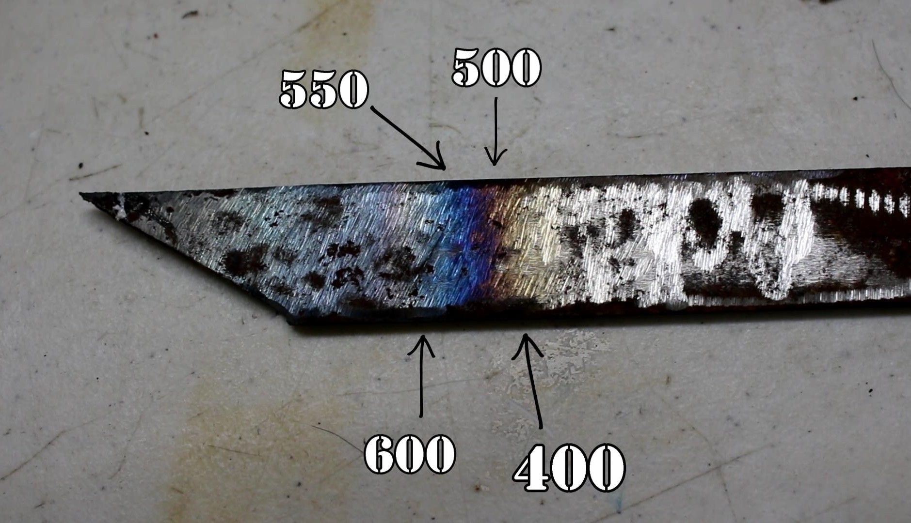 How to Heat Treat a Knife [simplest Method Possible] : 9 Steps (with ...