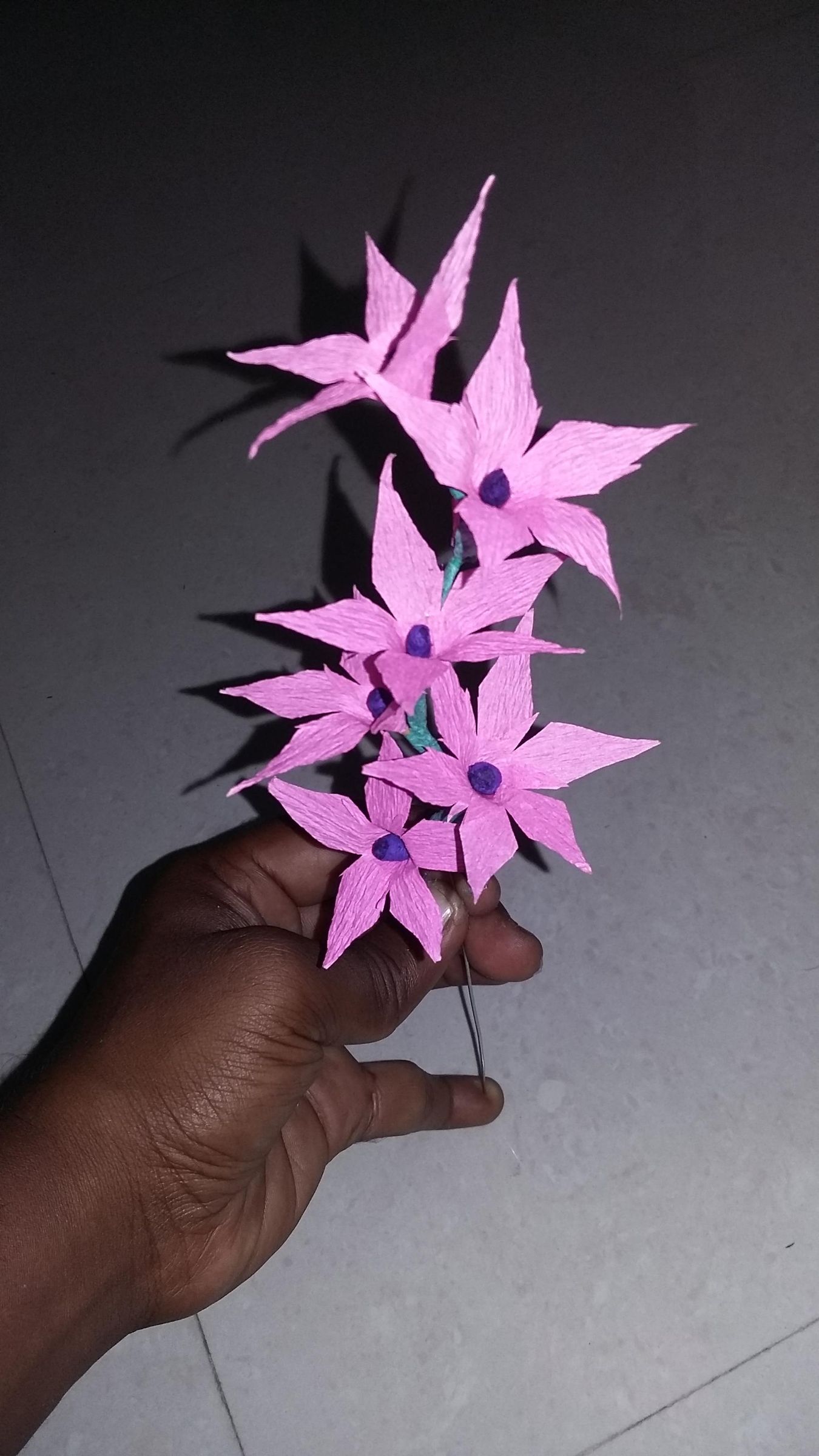 Beautiful Paper Flowers : 9 Steps (with Pictures) - Instructables