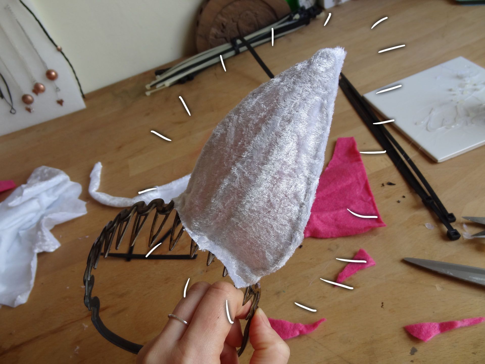 Wolf Ear Template