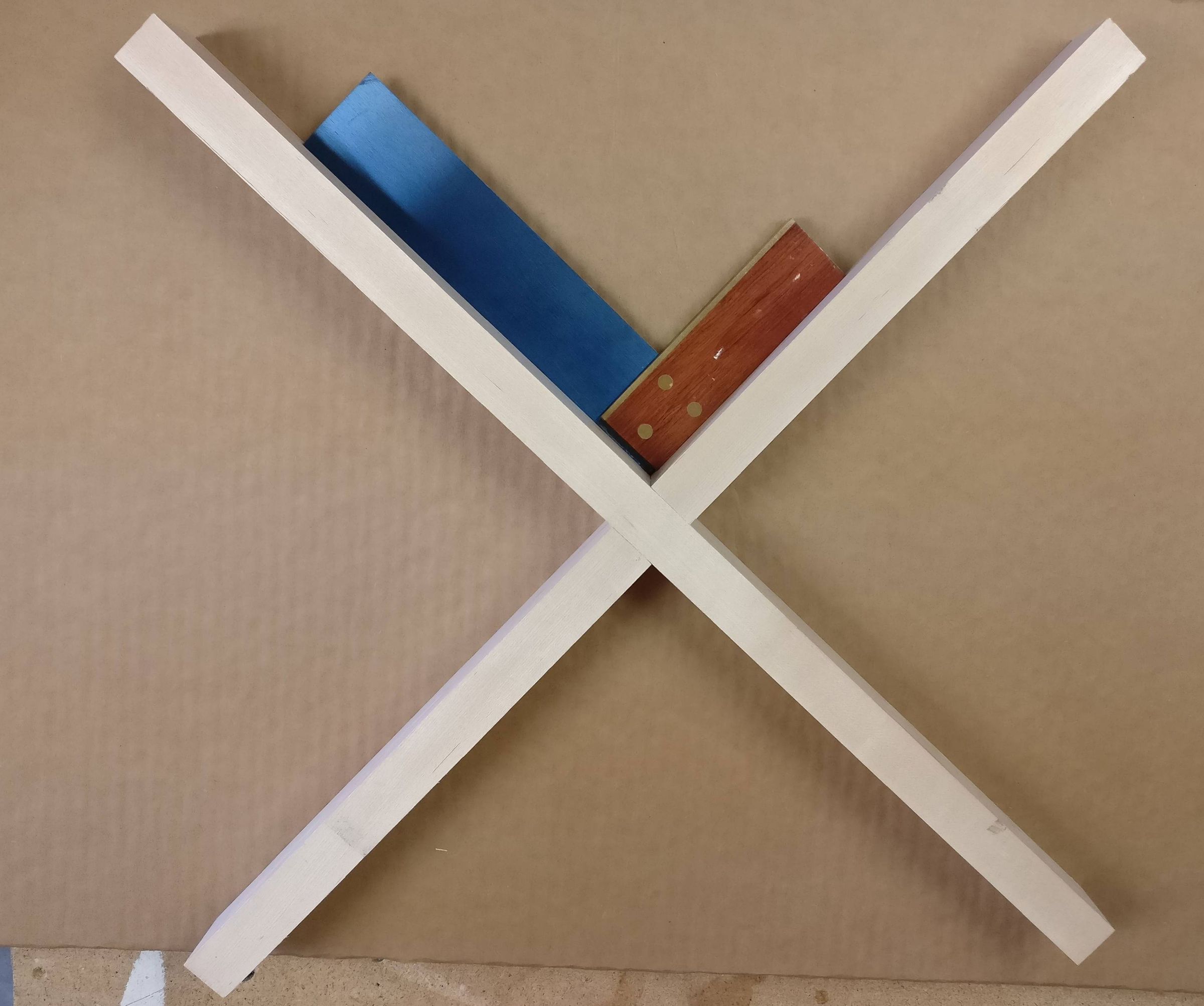 Make a Large Round Dining Table With Turntable : 10 Steps (with ...