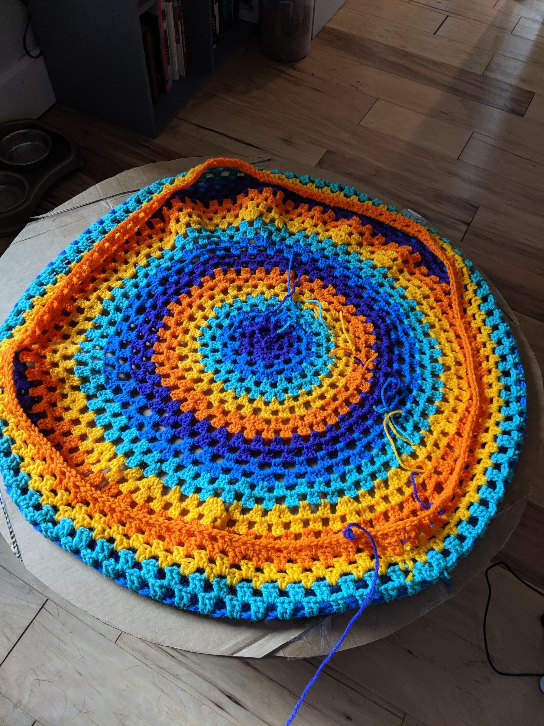 Crocheted Spare Tire Cover : 18 Steps (with Pictures) - Instructables