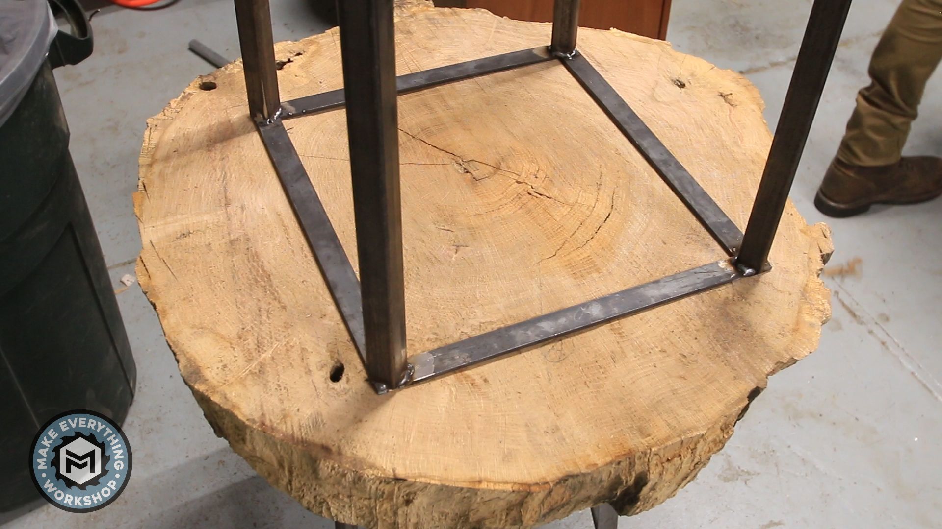 How To: Log Slice Side Table : 15 Steps (with Pictures) - Instructables