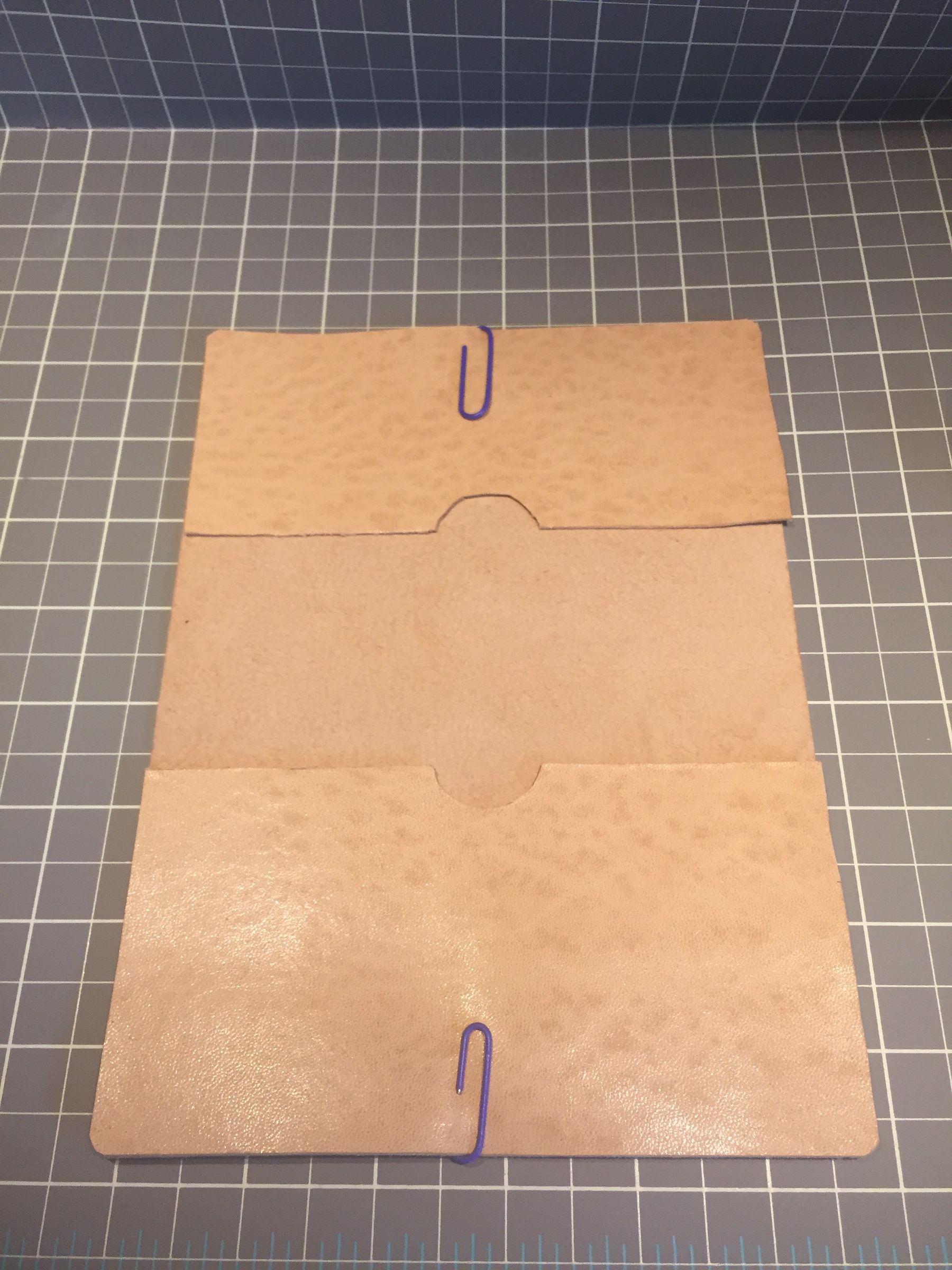 Field Notes Leather Cover : 6 Steps (with Pictures) - Instructables