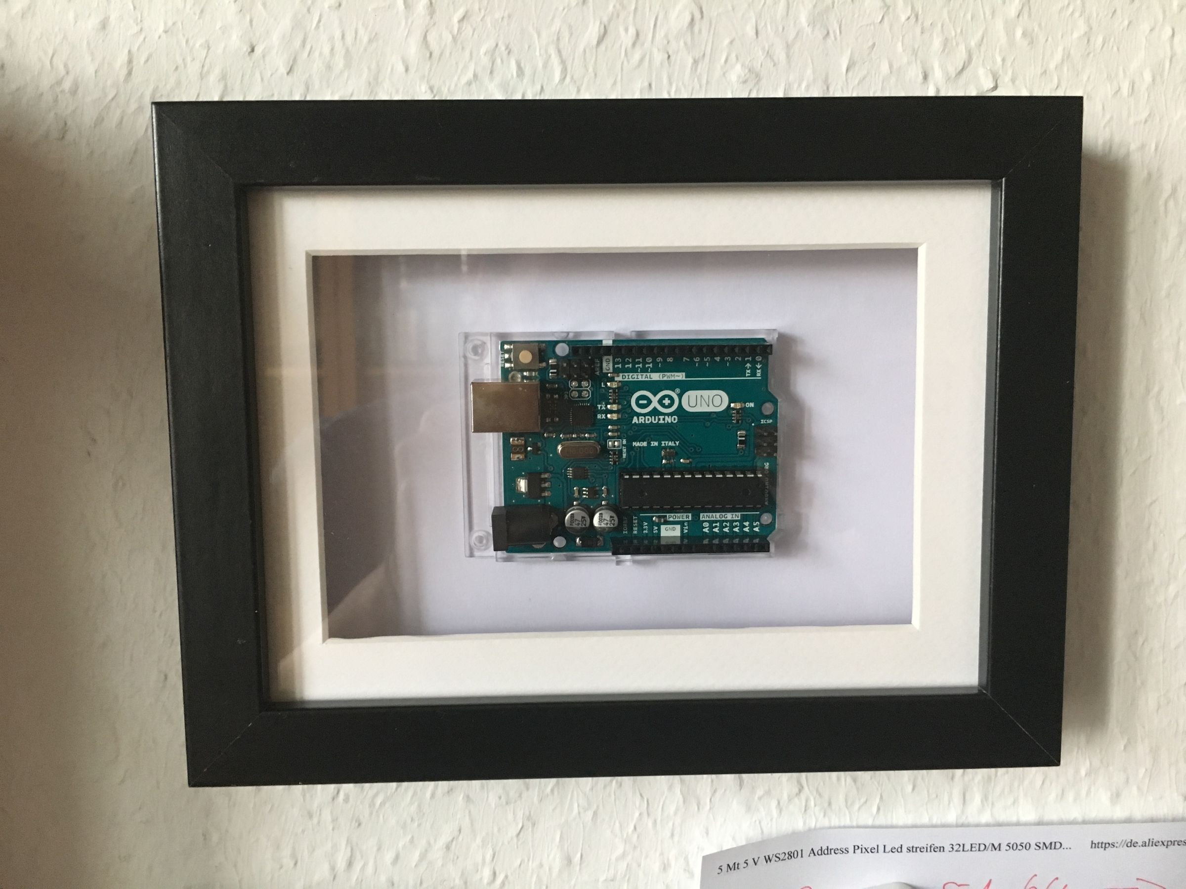 The Nerd Frame: Display Your Boards for