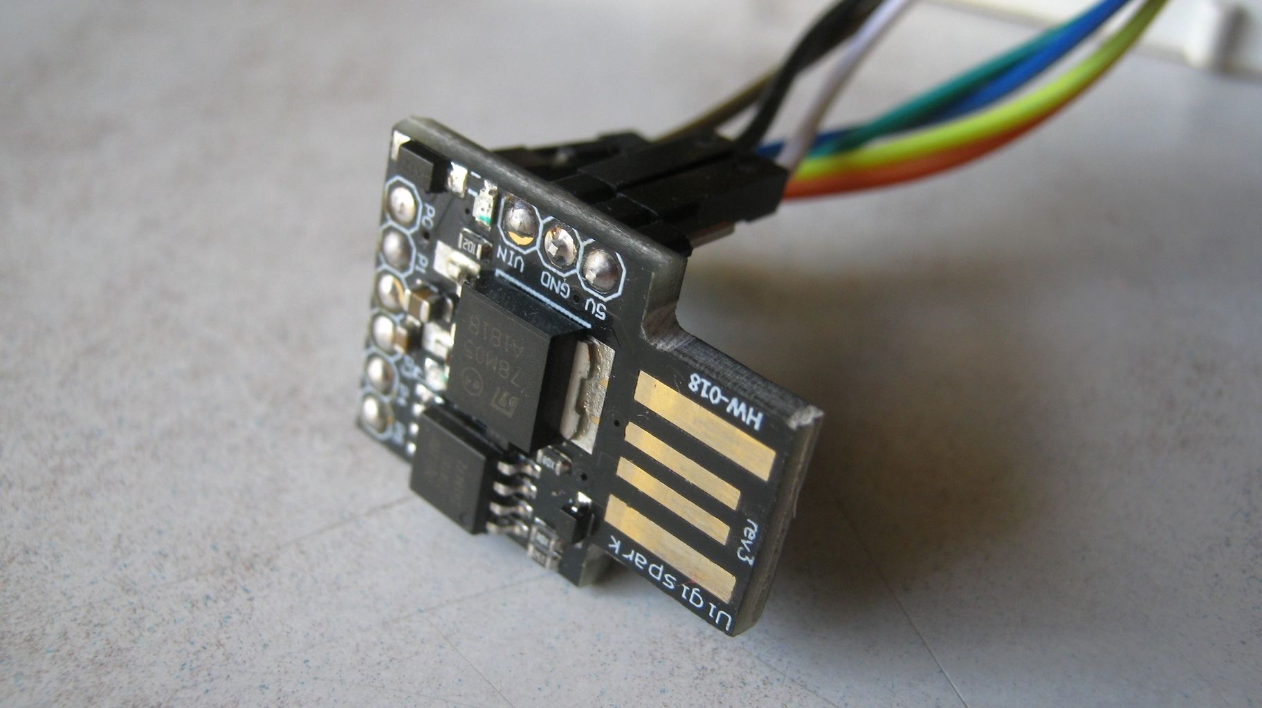 USB Volume Knob Using DigiSpark and Rotary Encoder : 3 Steps ...