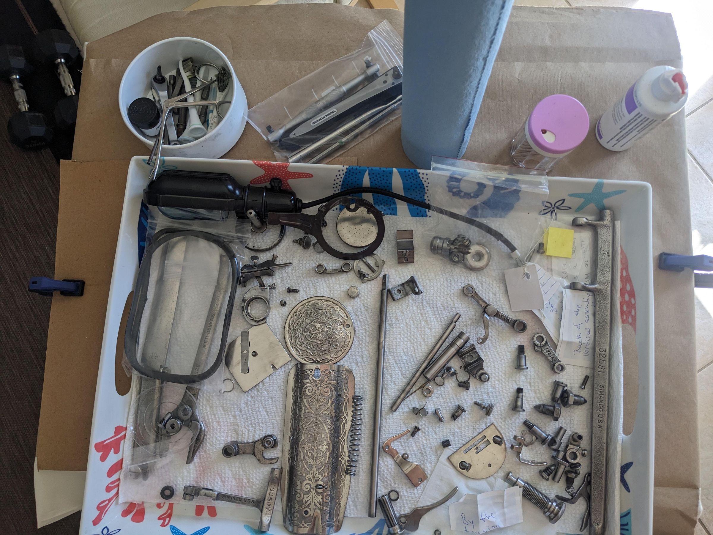 Rehab of a Singer 66-6 (La Bruja) : 9 Steps (with Pictures) - Instructables