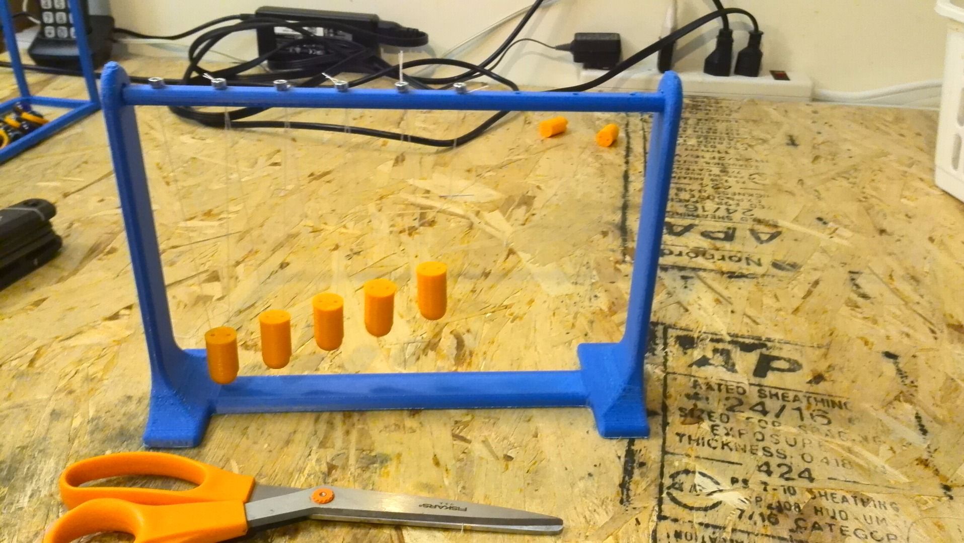 3D Printed Wave Pendulum : 7 Steps - Instructables