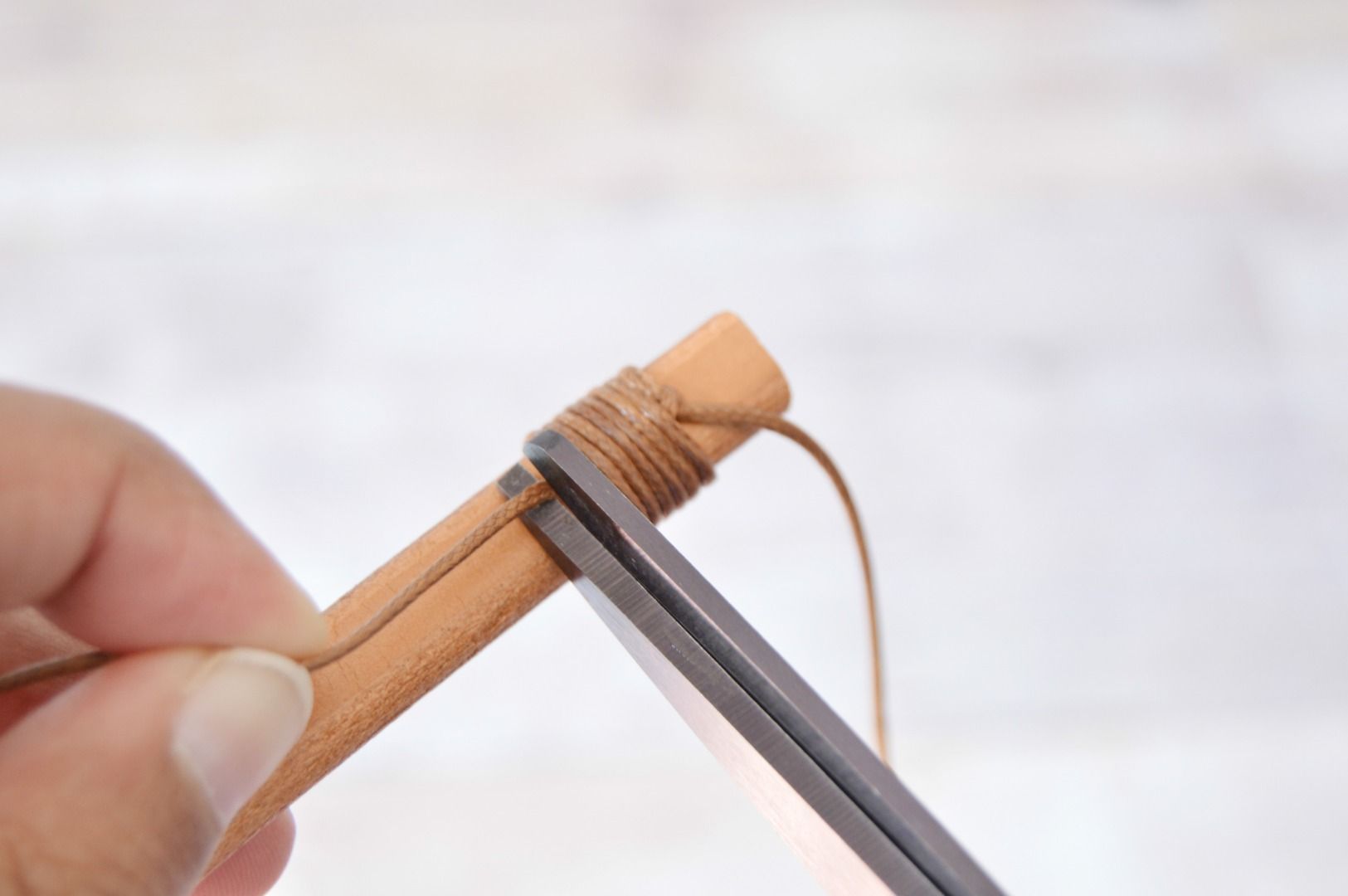 How to Make Leather Bracelet for Men : 6 Steps (with Pictures ...