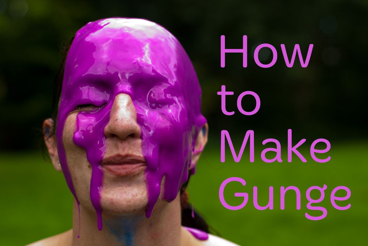Gunge : 4 Steps (with Pictures) - Instructables