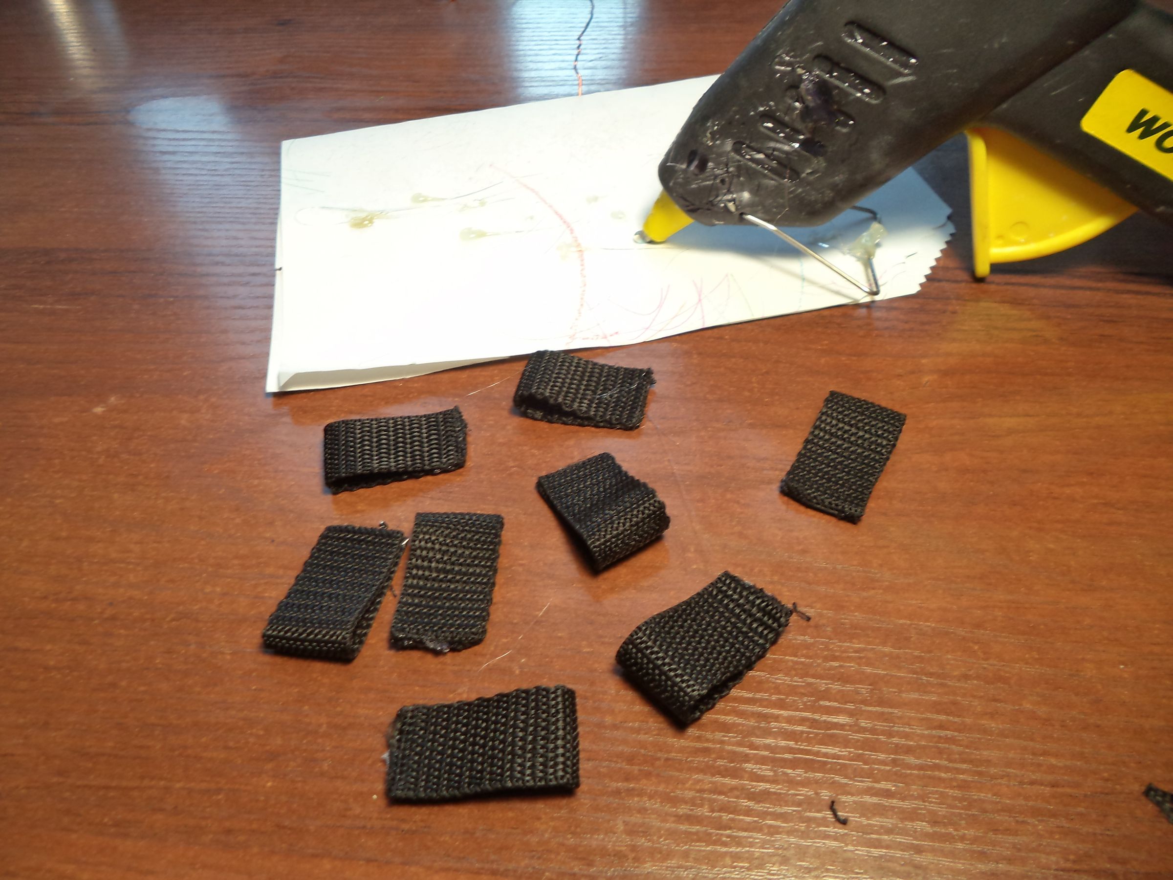 Backpack Cargo Net From Inner Tubes : 26 Steps (with Pictures ...