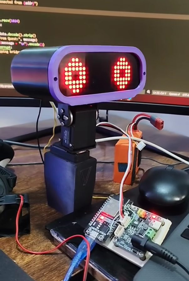 How to Control the Serial Servo Motor Using the OpenCV and ESP32 Microcontroller : 4 Steps ...