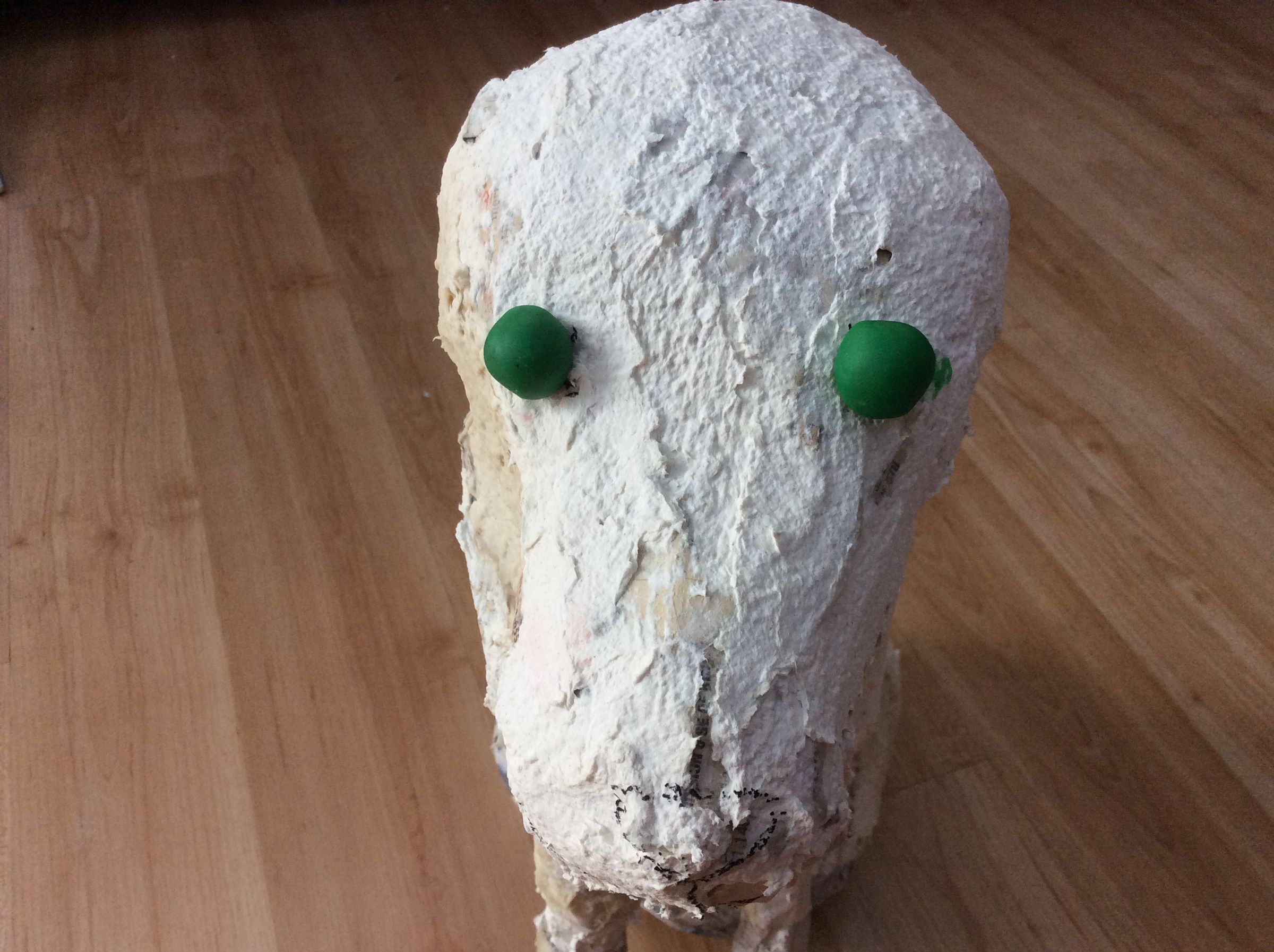 Boo the Ghost Dog Halloween Decoration : 13 Steps (with Pictures ...