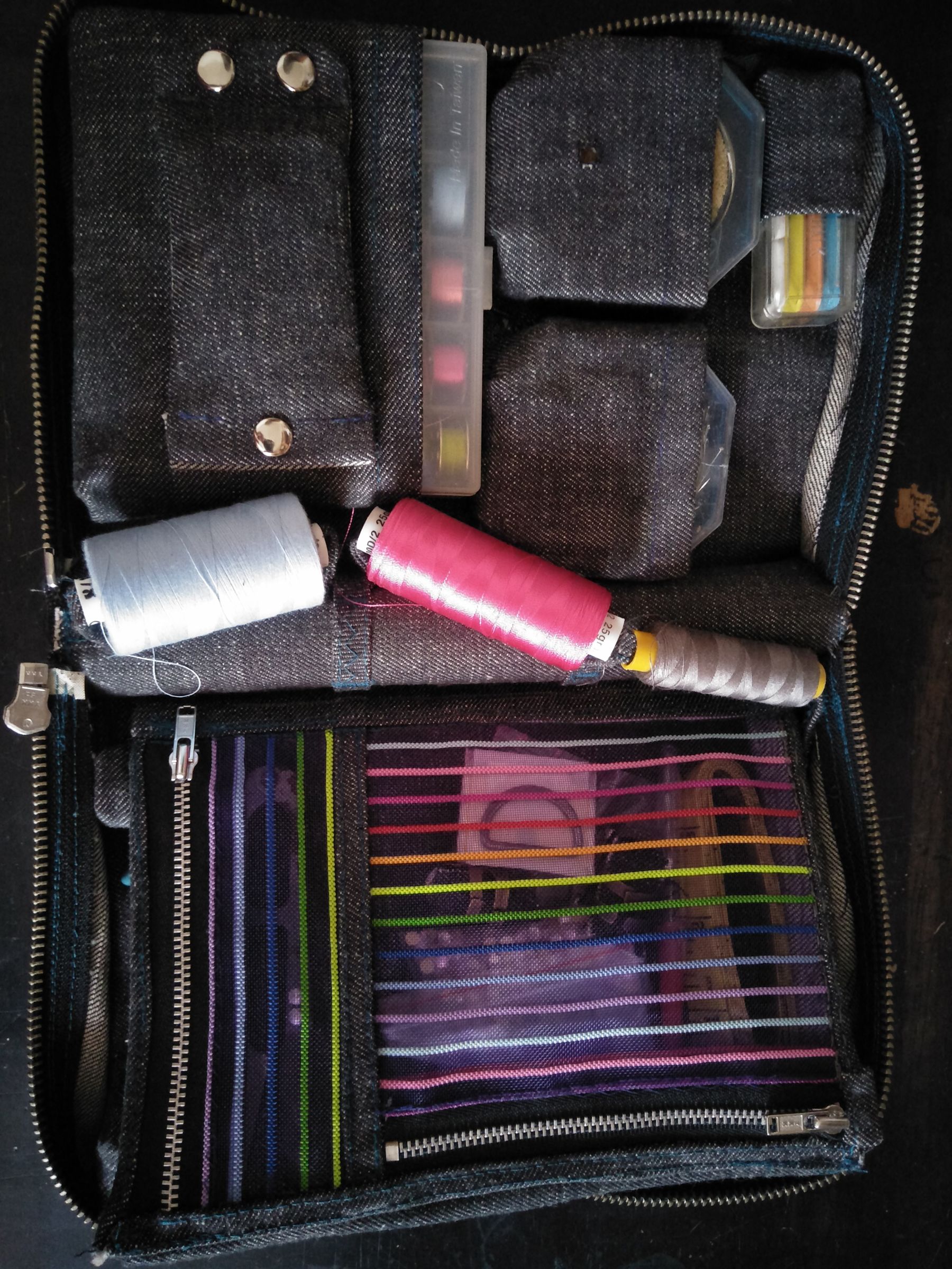 Up-cycled Sewing Kit & Tools Storage Case : 16 Steps (with Pictures ...