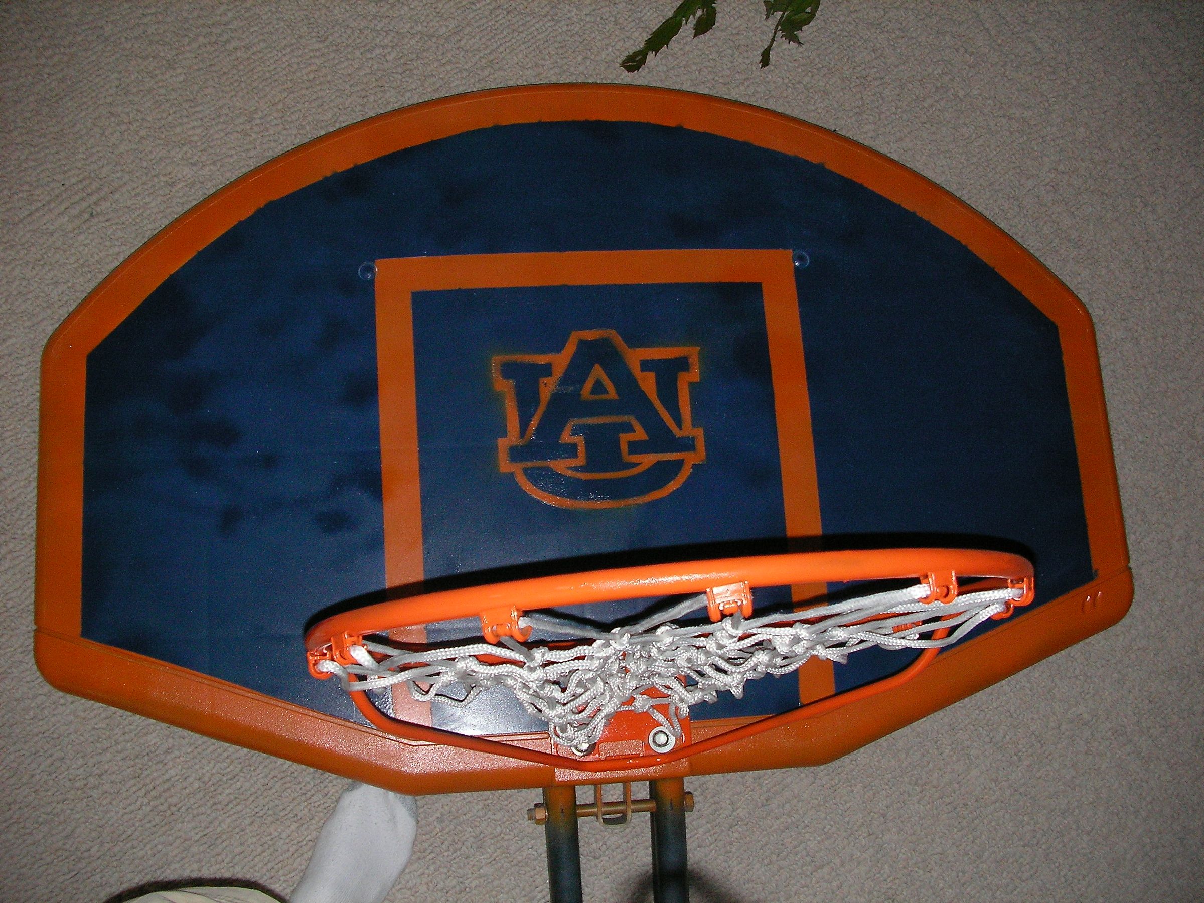 Paint Your Own Basketball Goal : 11 Steps - Instructables