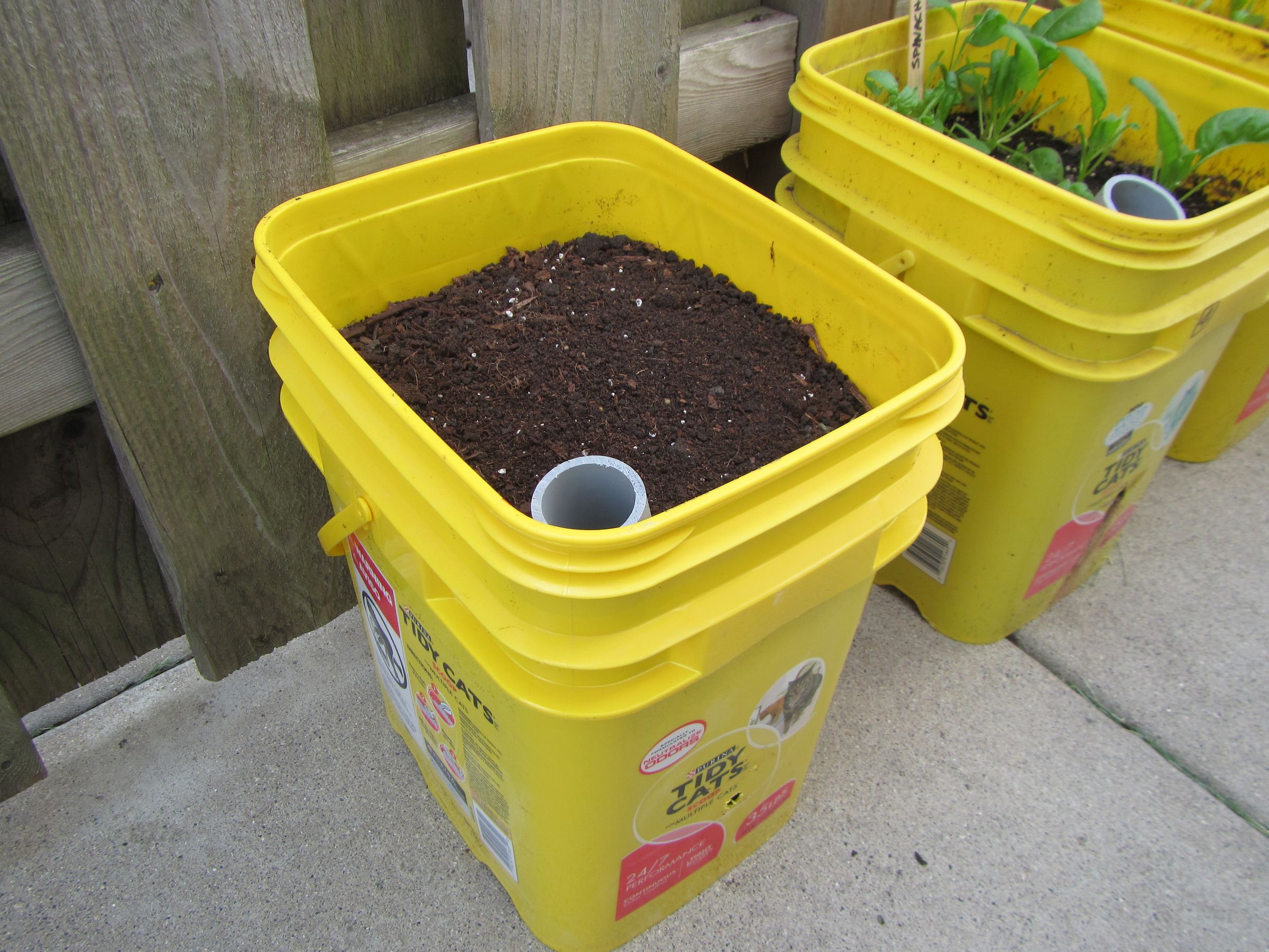 Self-watering Container Garden : 5 Steps (with Pictures) - Instructables