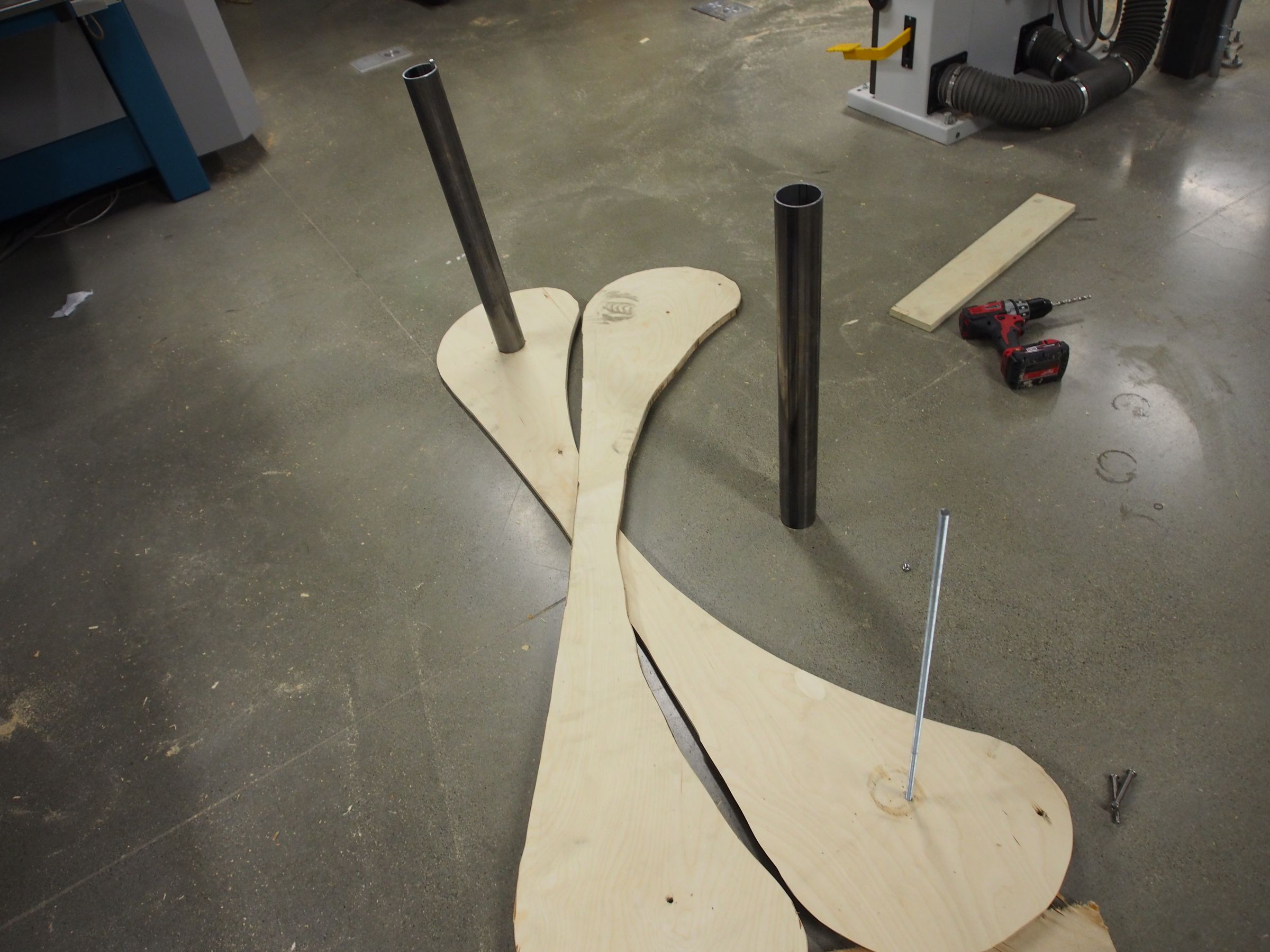Hamster Wheel Standing Desk : 10 Steps (with Pictures) - Instructables